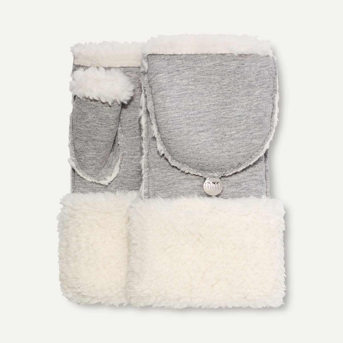 UGG Bonded Fleece Flip Mitten for Women | UGG® UK