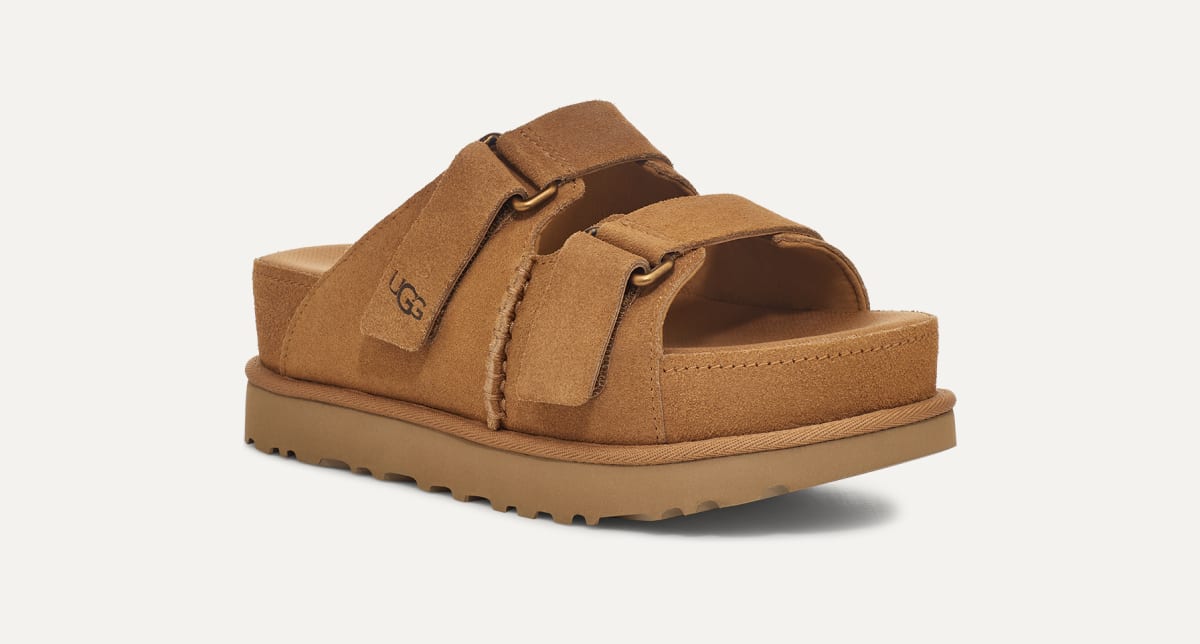 UGG Goldenstar Hi Slide for Women | UGG® UK