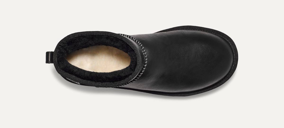 UGG Classic Ultra Mini Leather Regenerate Boot for Men | UGG® UK