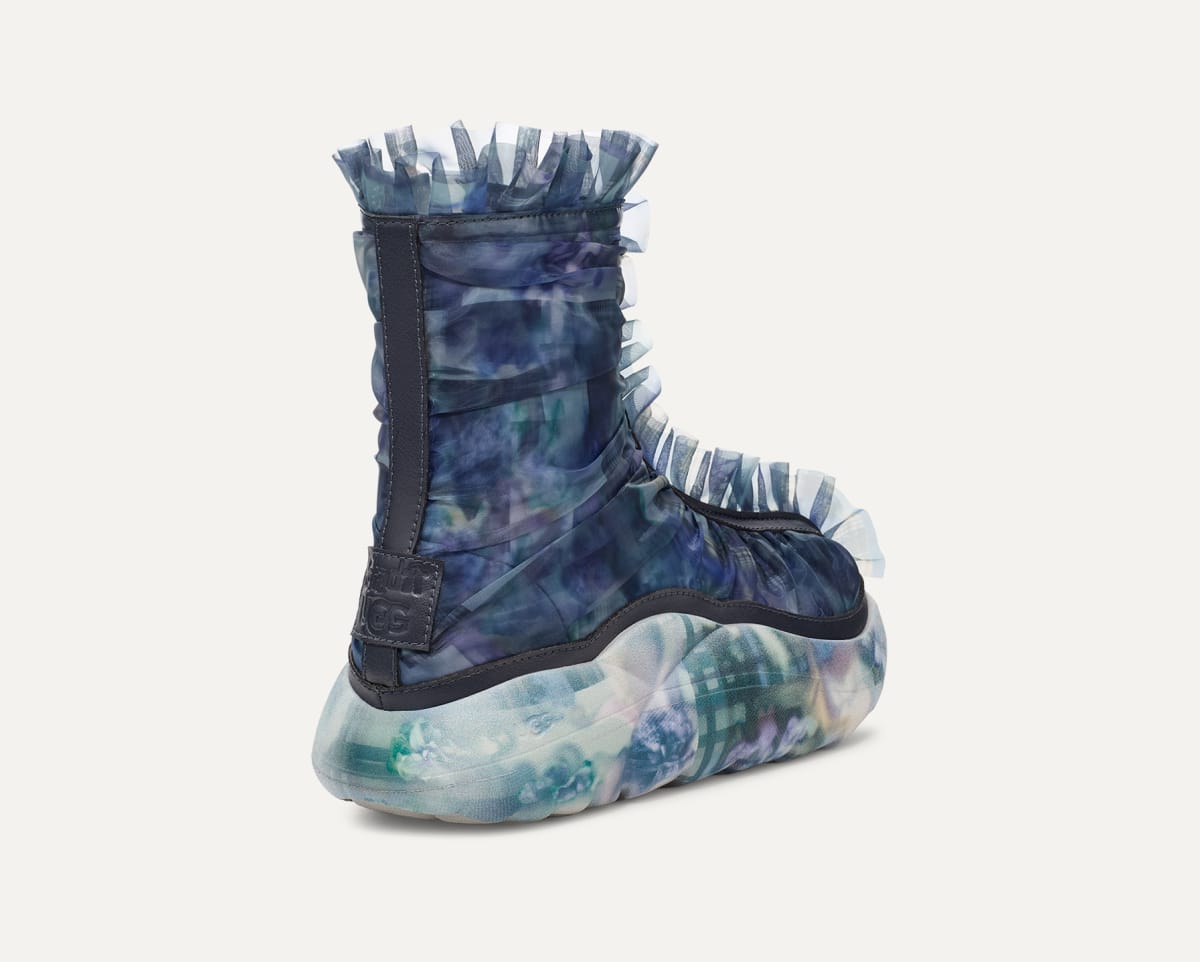 UGG UGG CS Ruffle Boot Print for All | UGG® UK