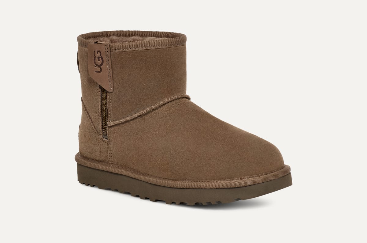 UGG Classic Mini Bailey Zip Boot for Women | UGG® UK