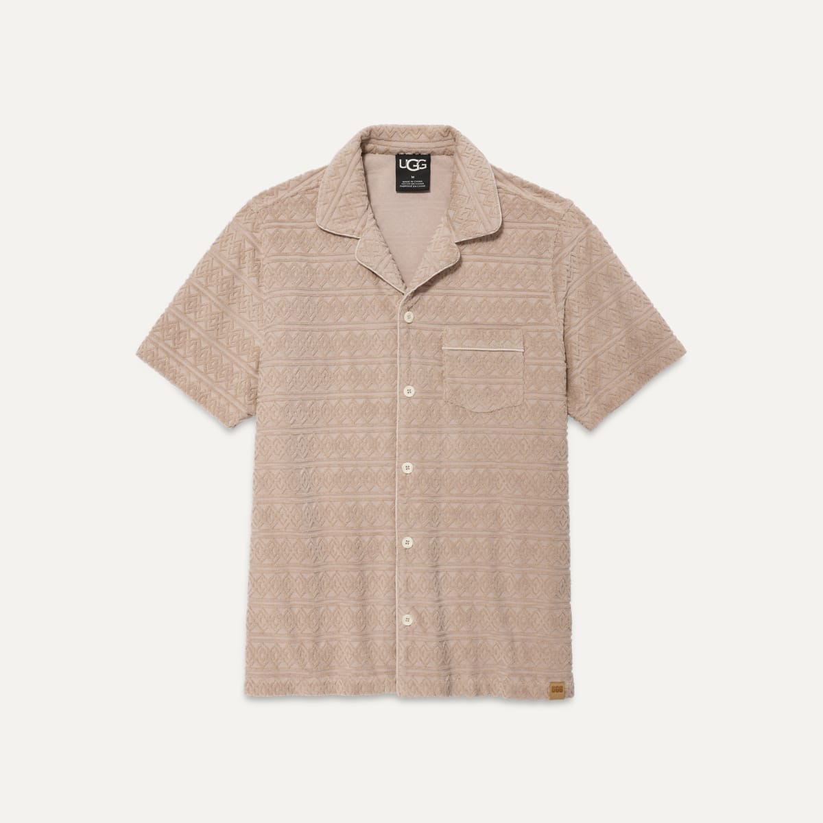 UGG Tasman Terry Braid Shirt for Men | UGG® UK