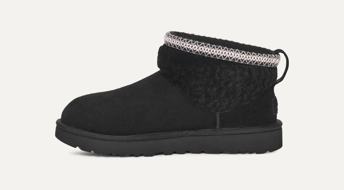 UGG Classic Ultra Mini Maxi Curly Boot for Women | UGG® UK