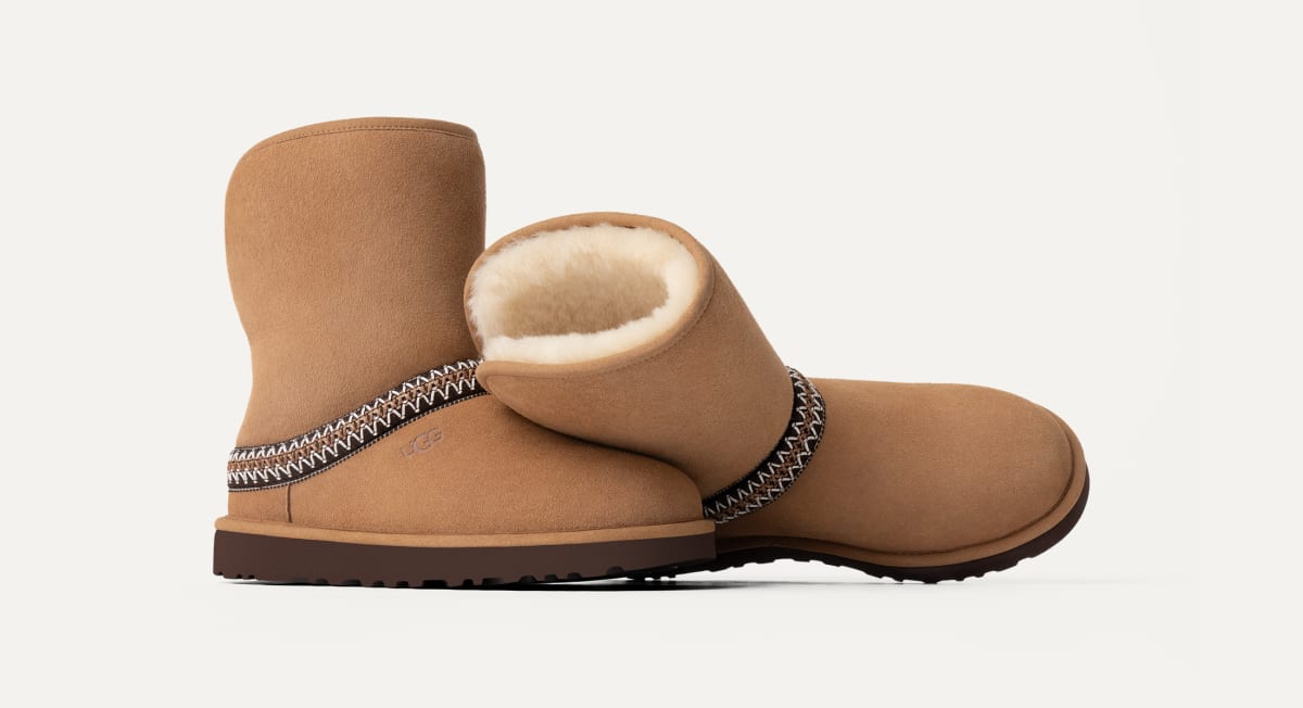 UGG Classic Short Crescent Boot for Women | UGG® UK