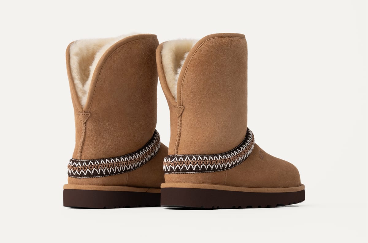 UGG Classic Short Crescent Boot for Women | UGG® UK