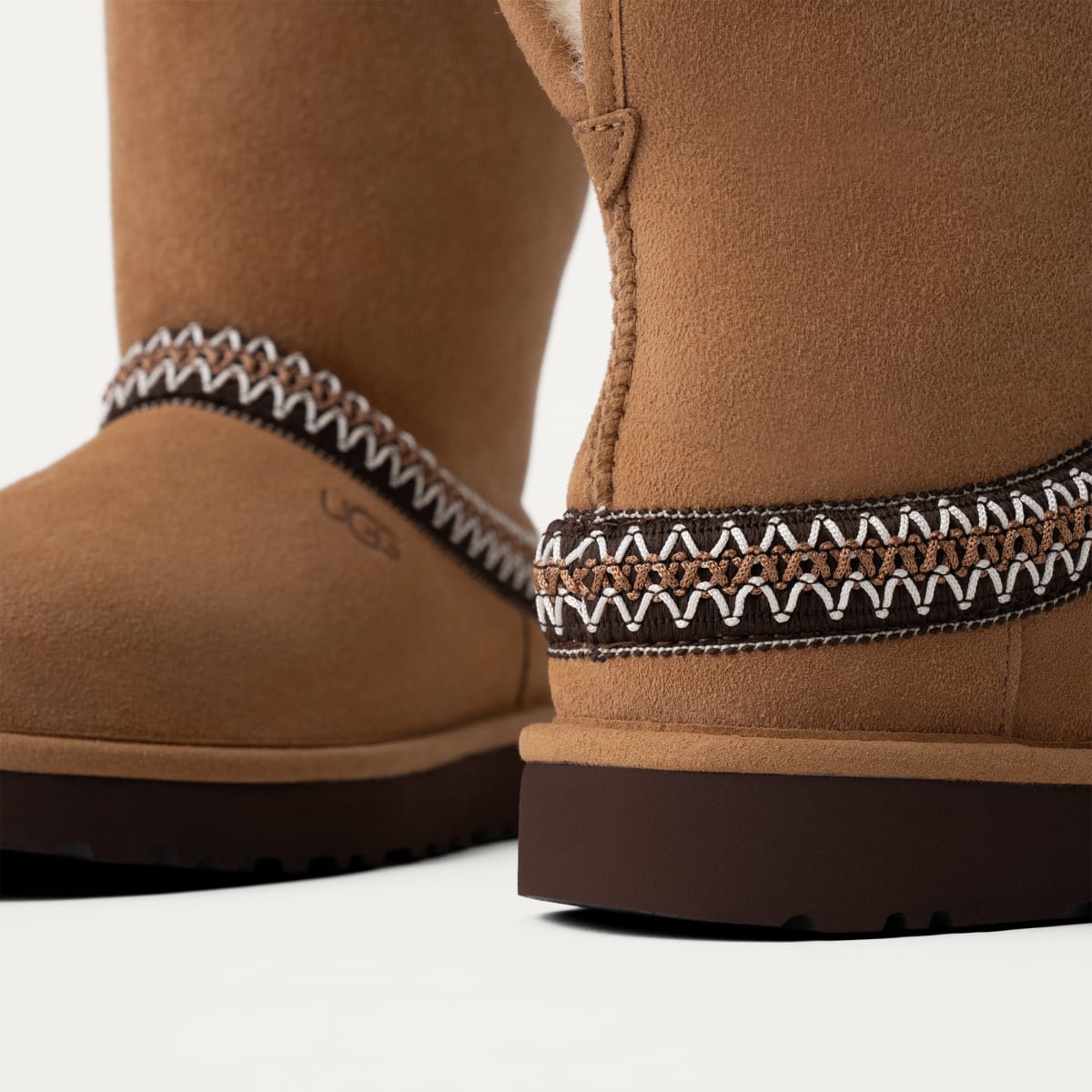 UGG Classic Short Crescent Boot for Women | UGG® UK