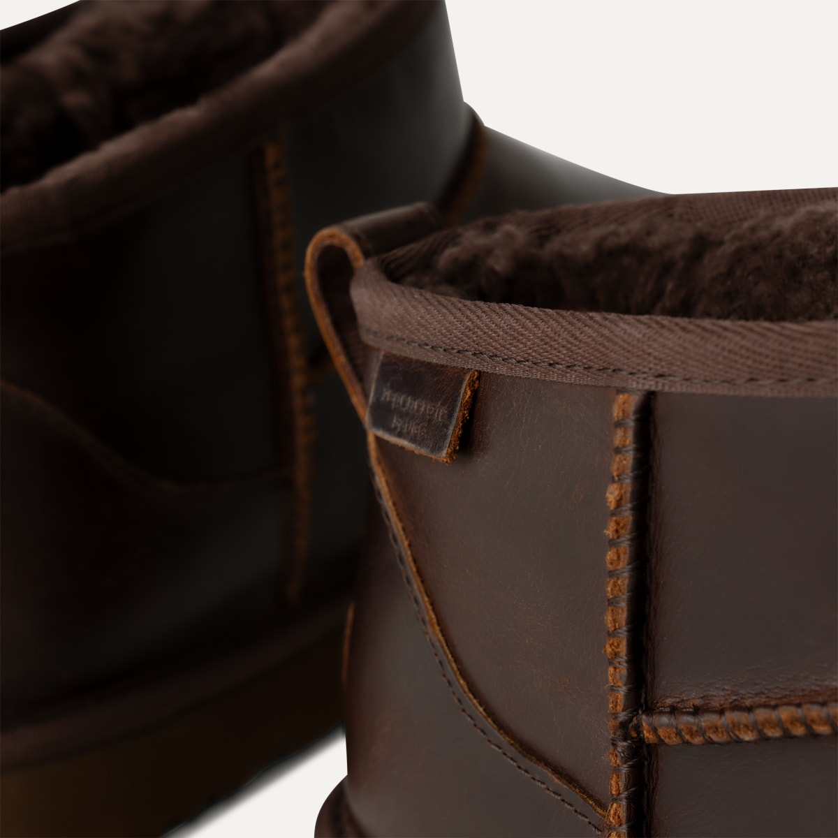 UGG Classic Ultra Mini Leather Regenerate Boot for Men | UGG® UK