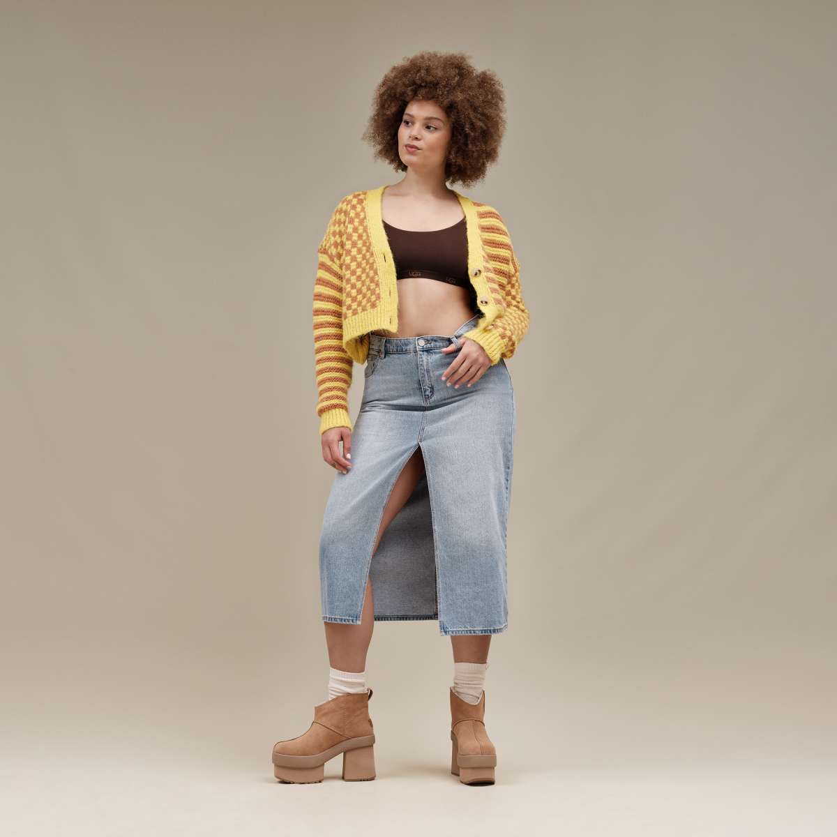 UGG New Heights Platform Mini Boot for Women | UGG® UK