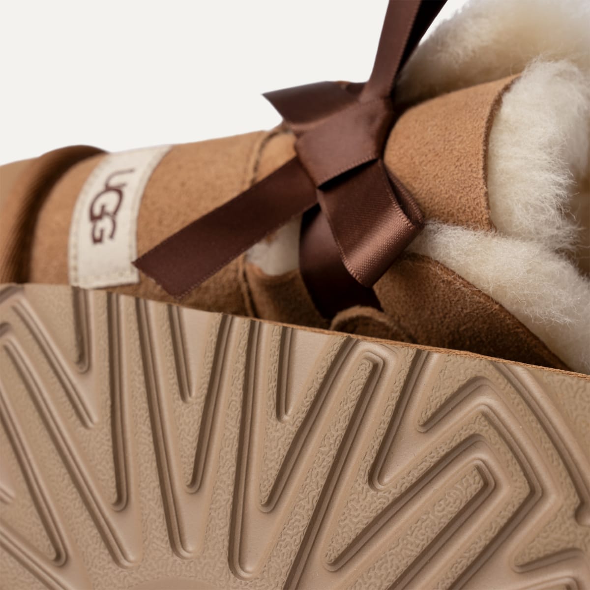 UGG Mini Bailey Button II Boot for Kids | UGG® UK