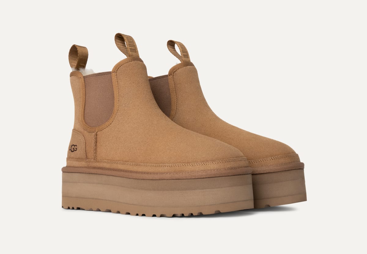 UGG Neumel Platform Chelsea Boot for Women | UGG® UK