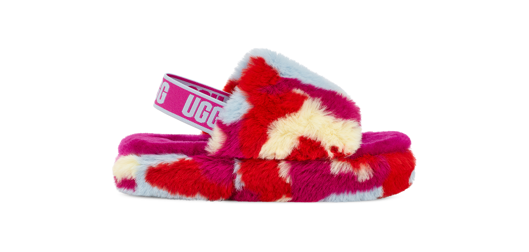 UGG® 公式【 フラッフ イヤー カモポップ|Fluff Yeah Camopop| 1136513K | 】アグ 公式サイト