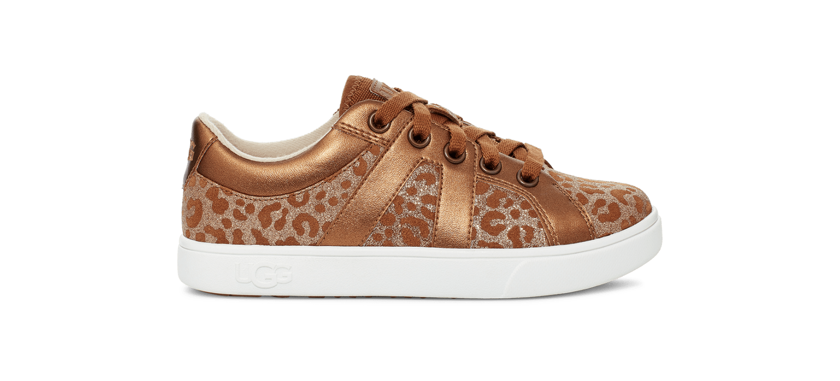 Marcus Sneaker Glitter Leopard Kids' Sneaker | UGG®