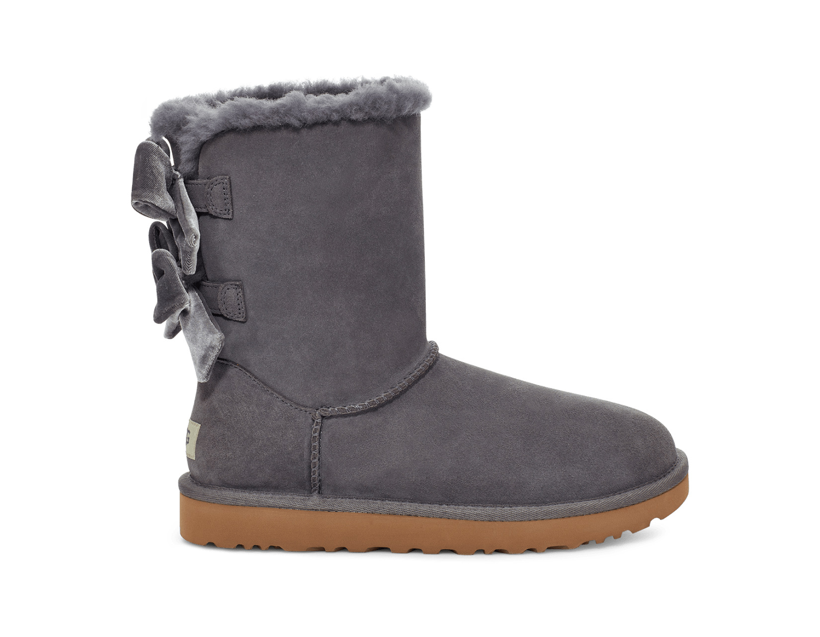 UGG Bailey Bow Velvet Ribbon Boot for Women | UGG® UK