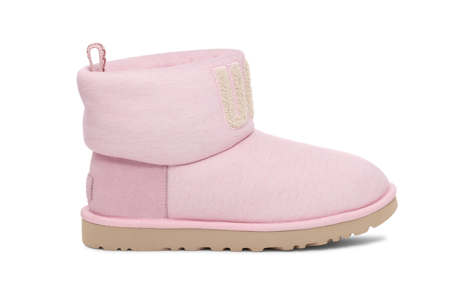 Classic Mini Fur Jersey Cozy Boot Ugg®
