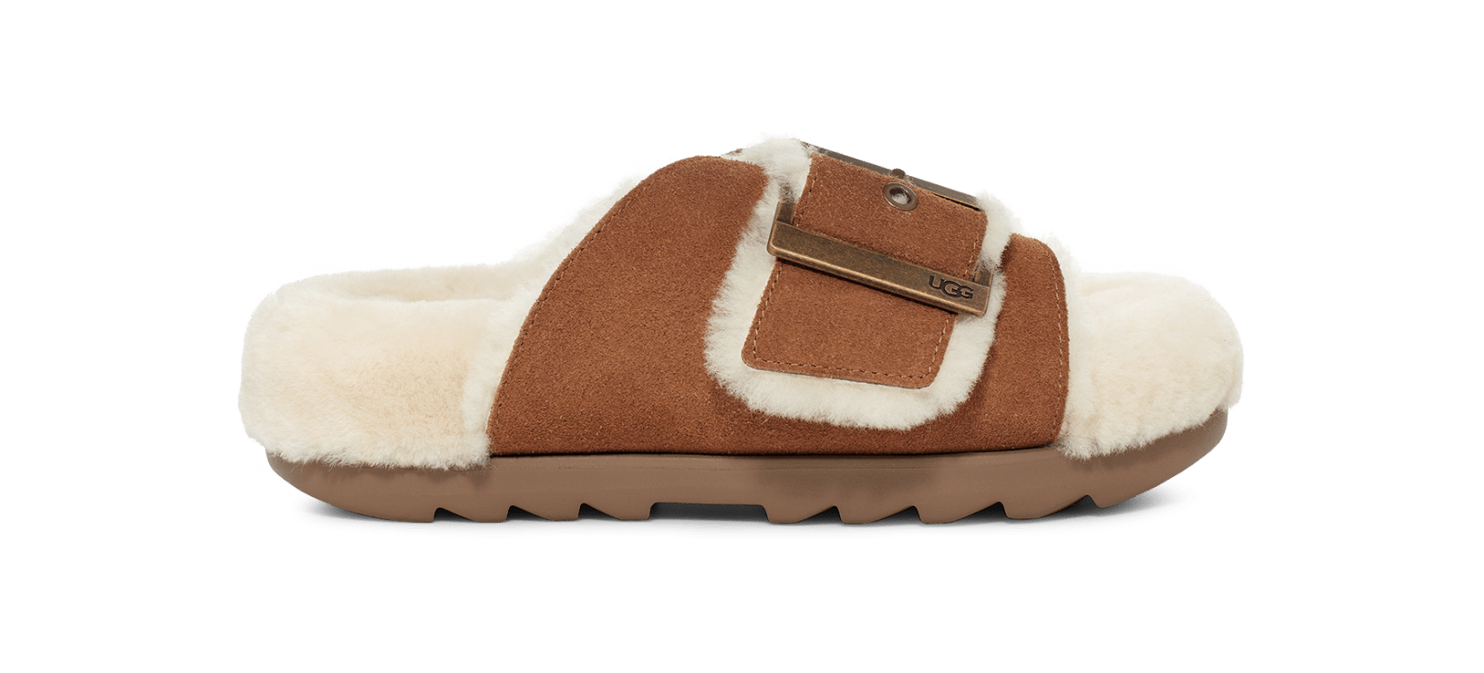 UGG Outslide Buckle Slide for Women | UGG® UK