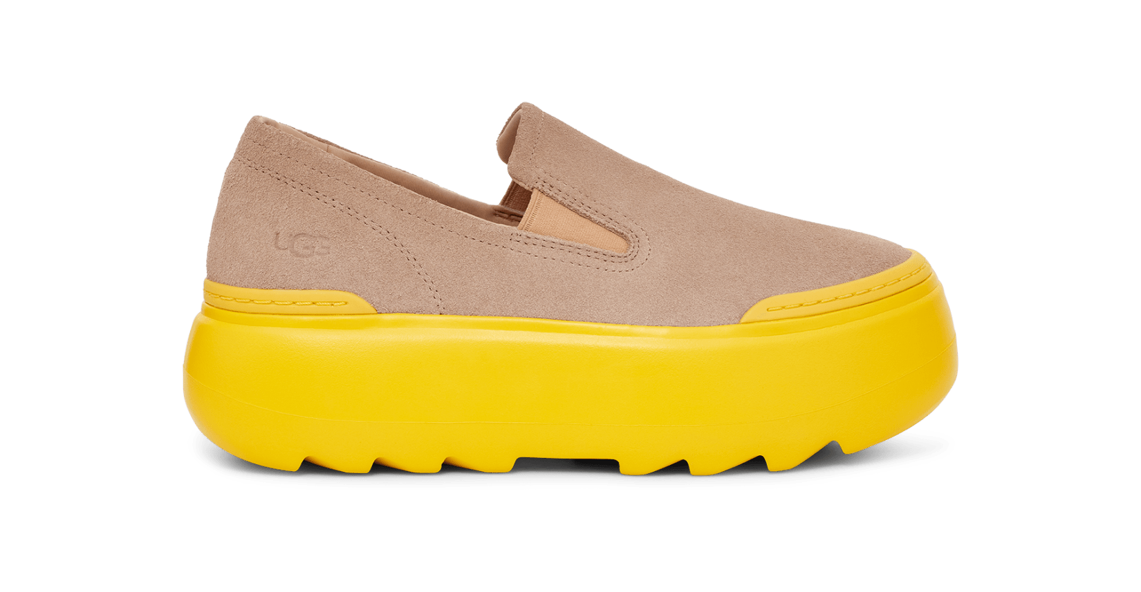 UGG® Marin Mega Slip On Basket pour Femme | UGG® FR