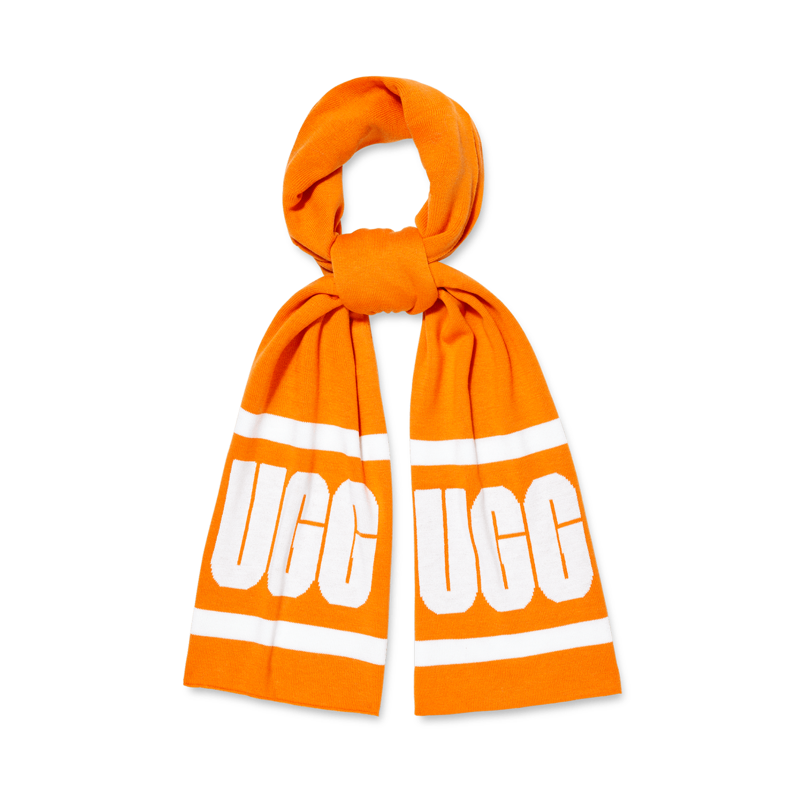 UGG® Graphic Logo Knit Scarf for | UGG® Sweden
