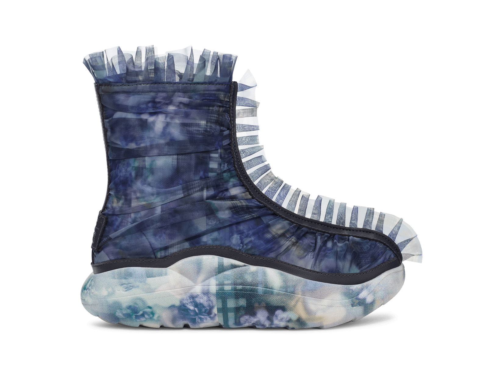 UGG UGG CS Ruffle Boot Print for All | UGG® UK