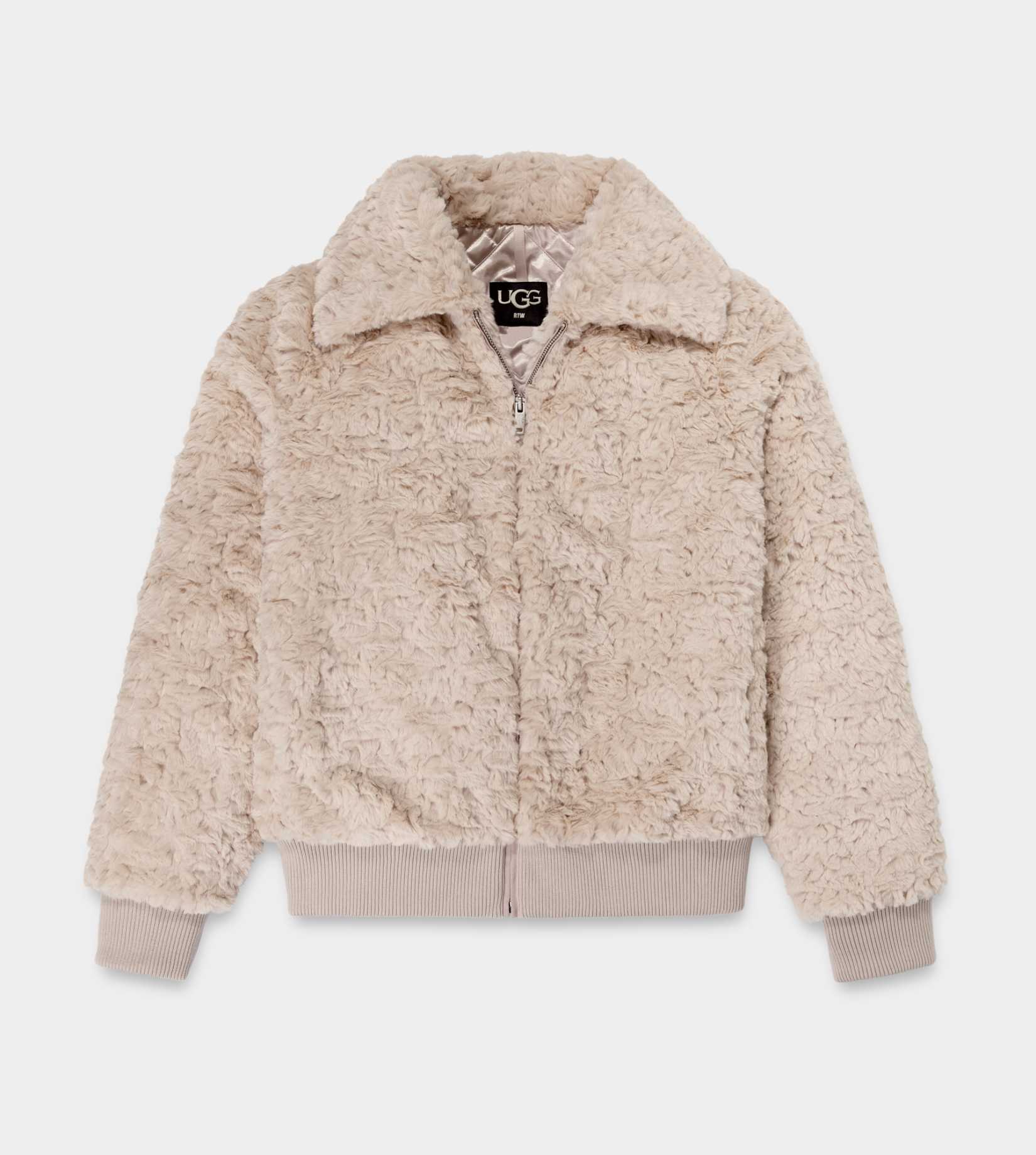 UGG Viviana Faux Fur Bomber Jacket for Women | UGG® UK