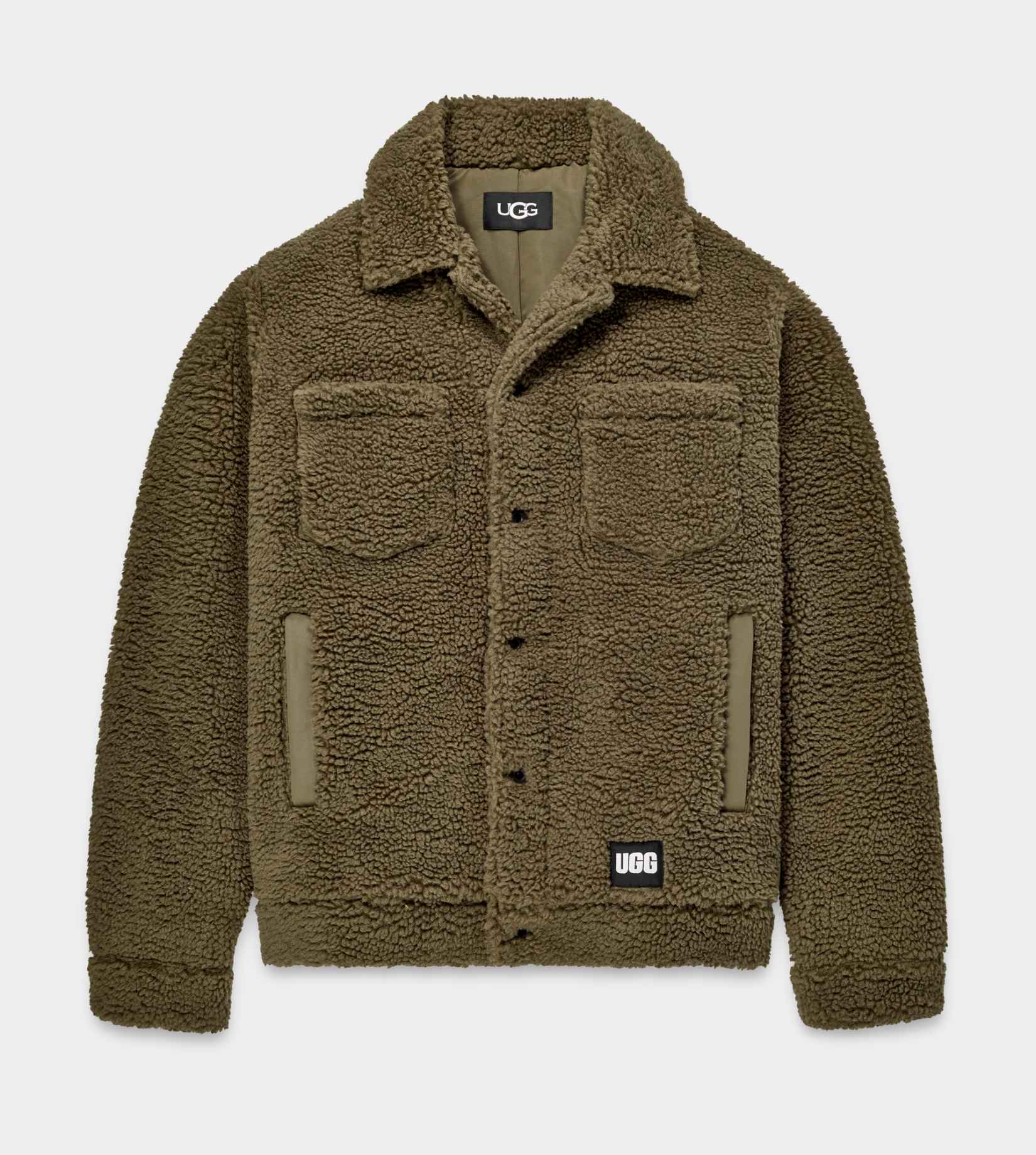 UGG Janson UGGfluff Trucker Jacket for Men | UGG® UK