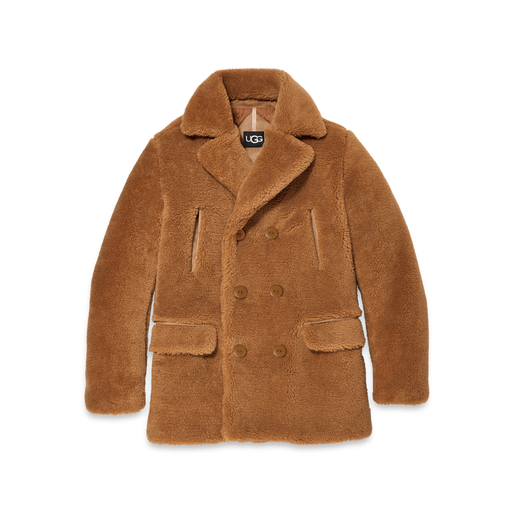 UGG Ashbury UGGfluff Peacoat for Men | UGG® UK