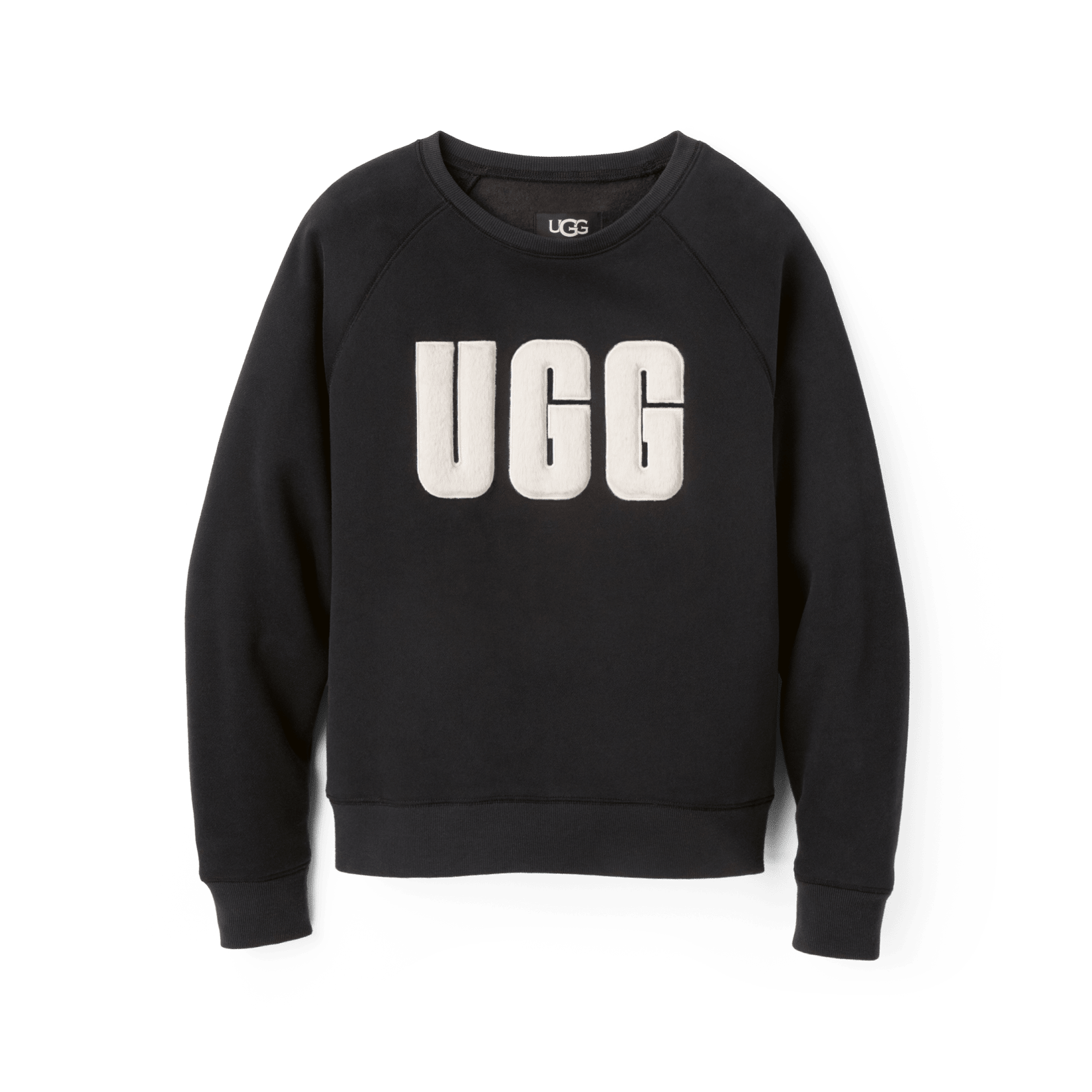 UGG Madeline Fuzzy Logo Crewneck Top for Women | UGG® UK