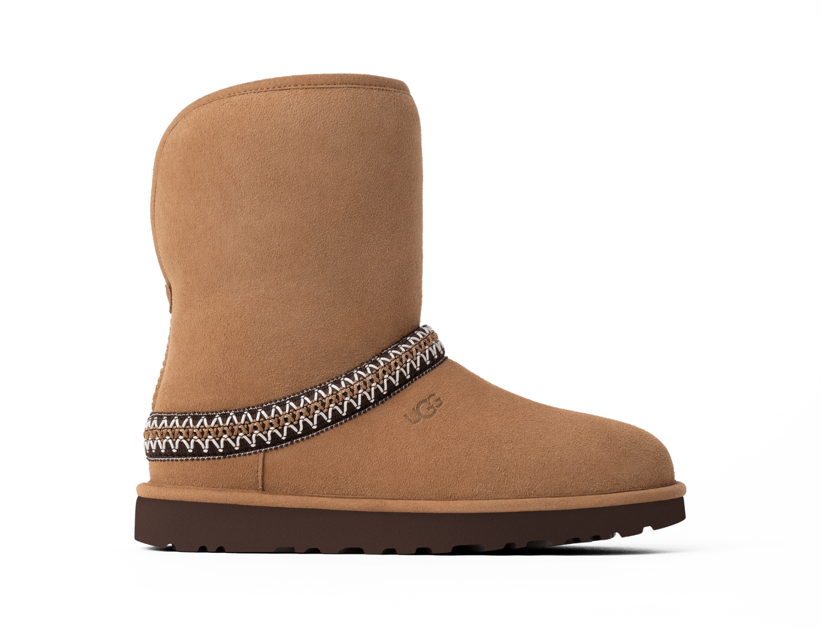 UGG Classic Short Crescent Boot for Women | UGG® UK