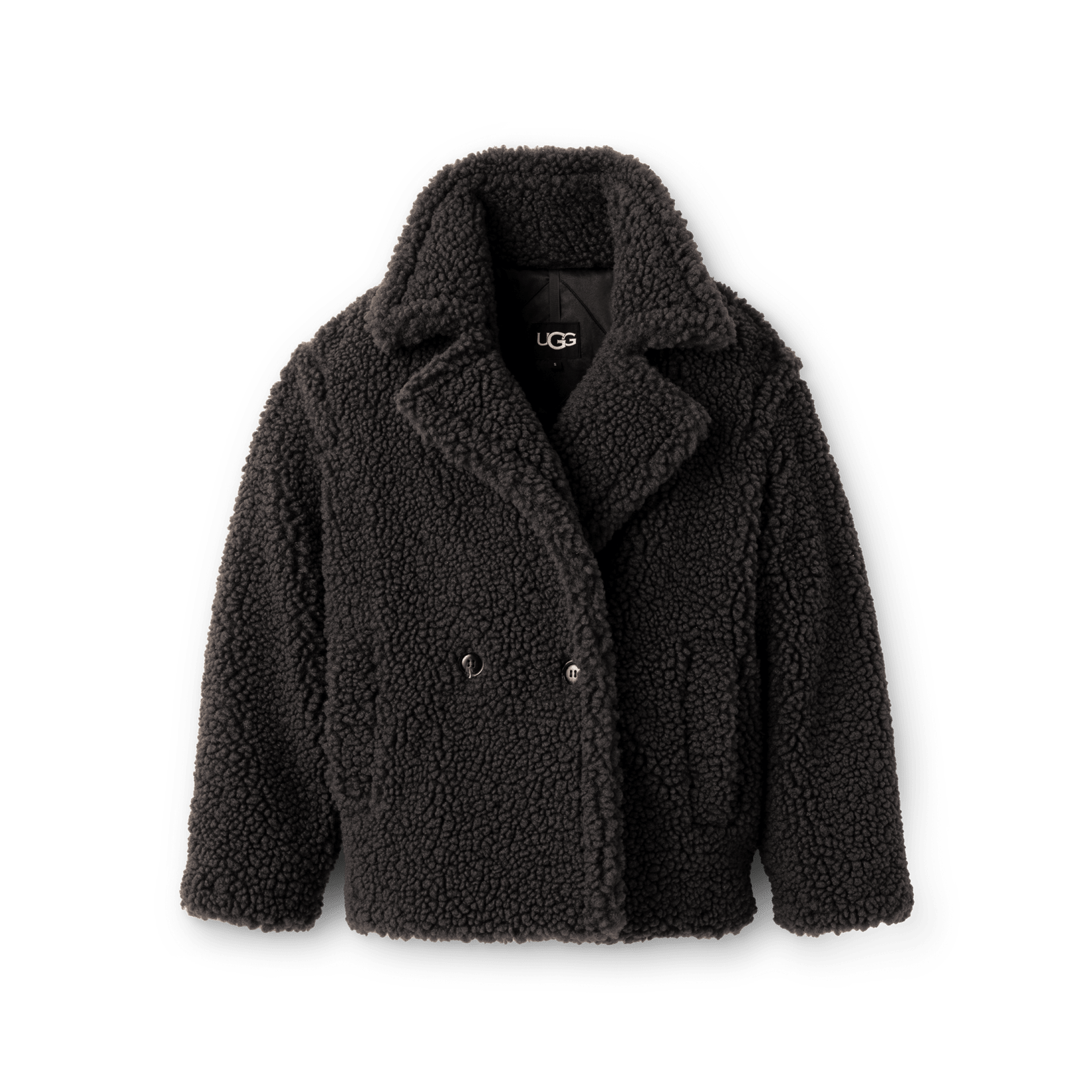 Women's Gertrude Short Teddy Coat | UGG®