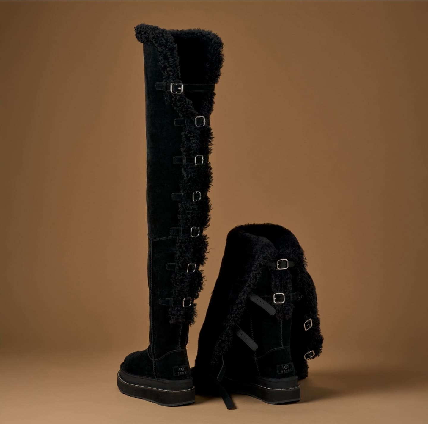 UGG UGG sacai Thigh High Boot for Women | UGG® UK