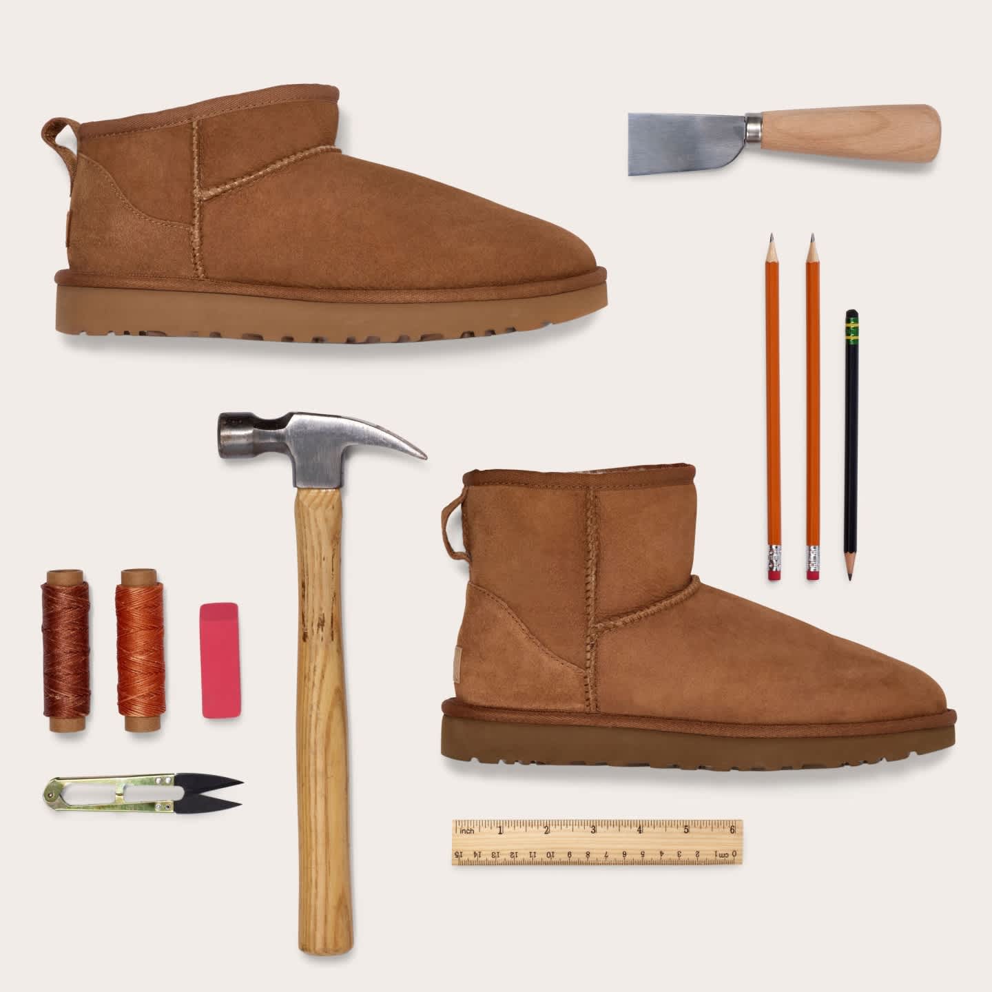 threading tool boots