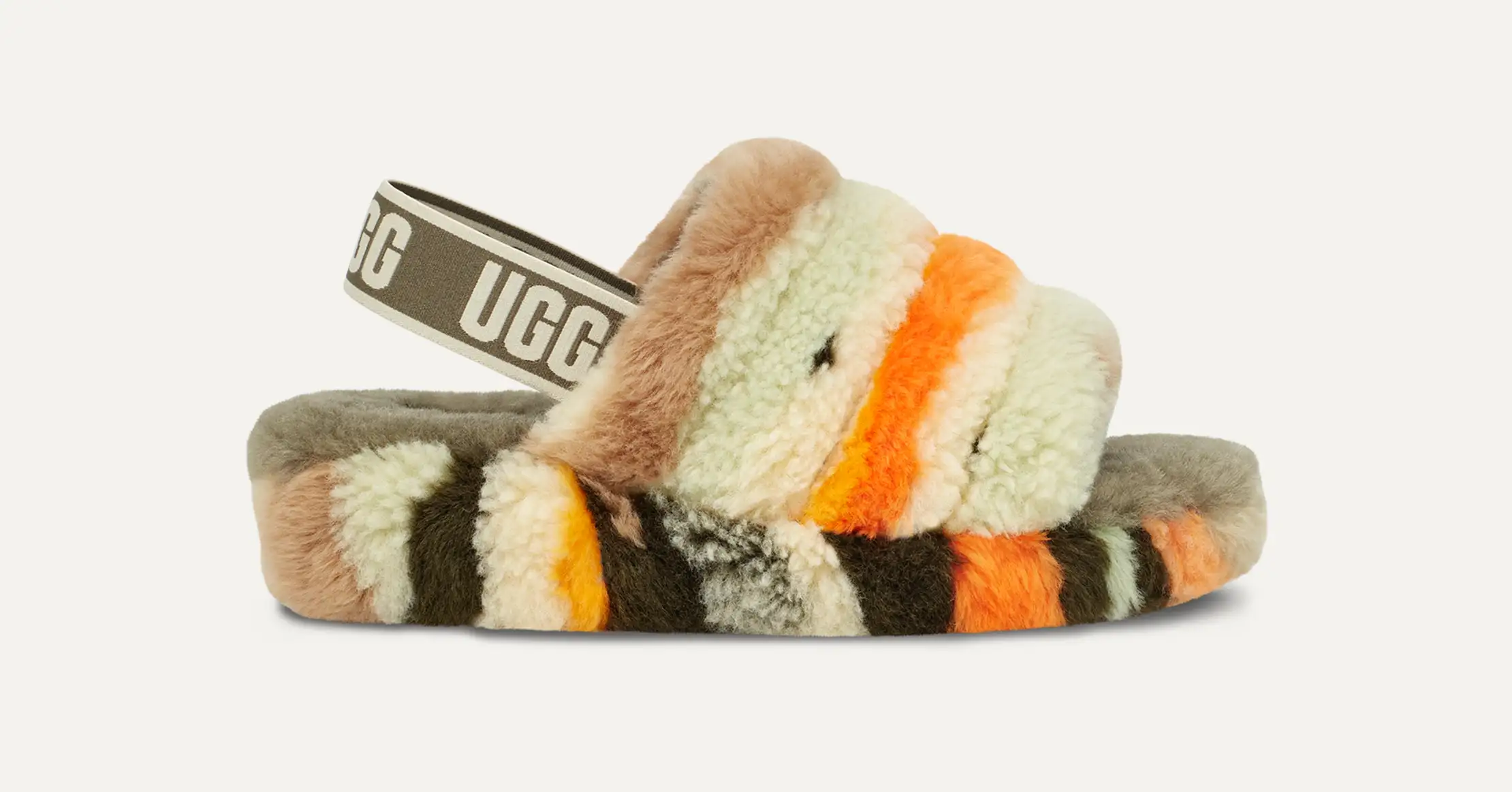 Fluff Yeah Slide Cali Collage | UGG® Official