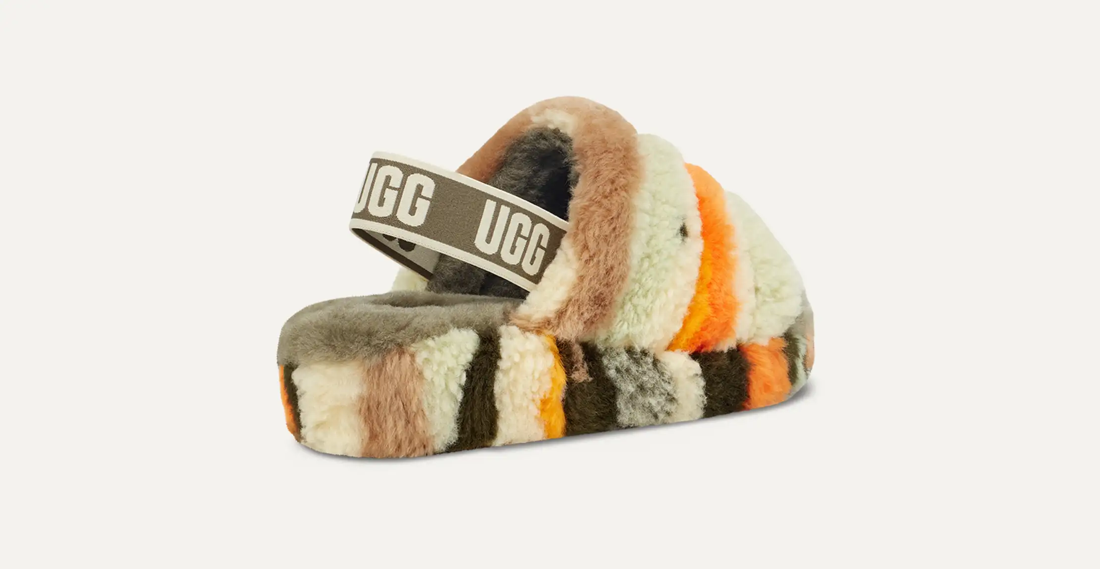 Fluff Yeah Slide Cali Collage | UGG® Official