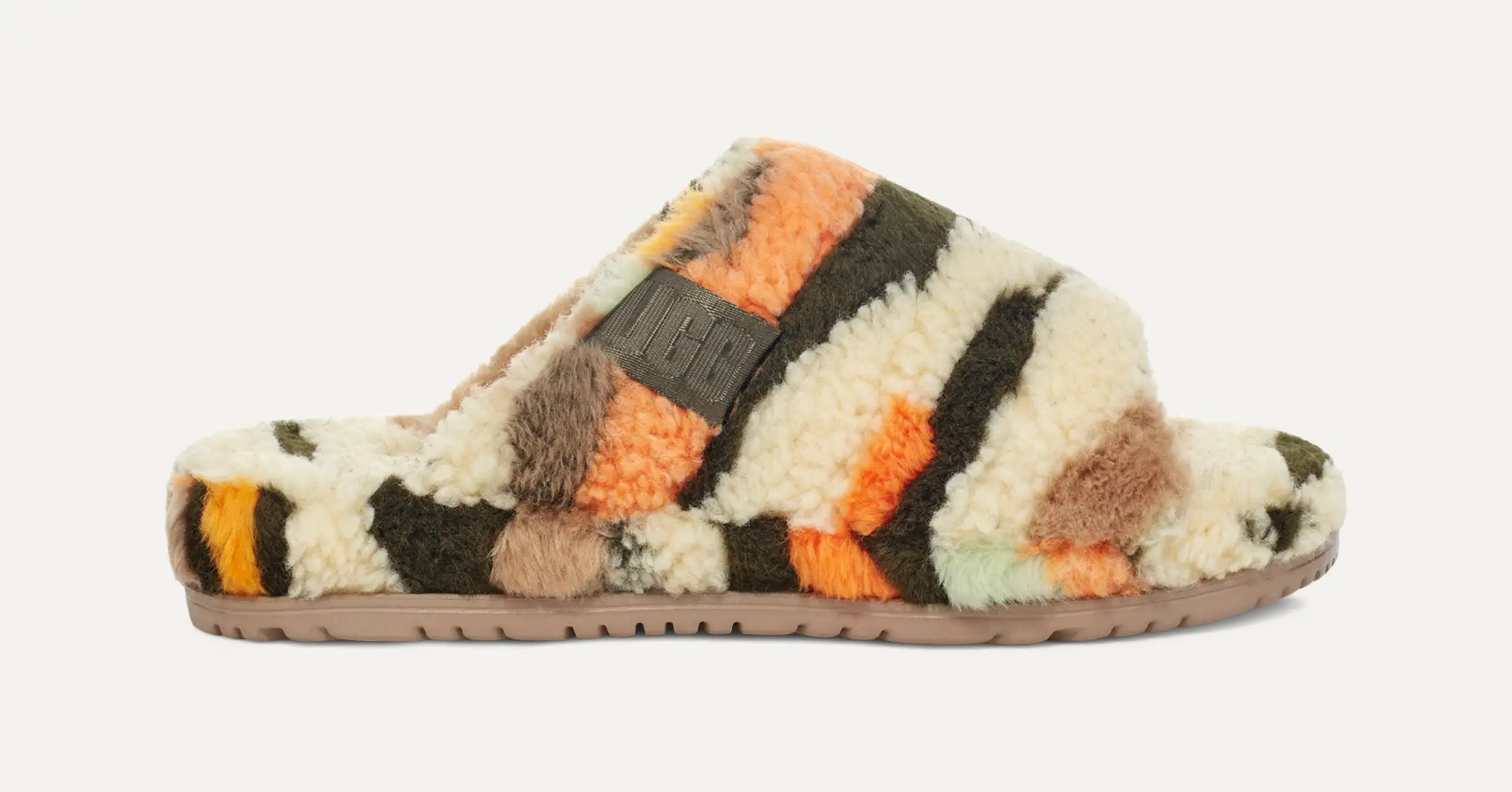 Fluff You Cali Collage Slipper | UGG® Official