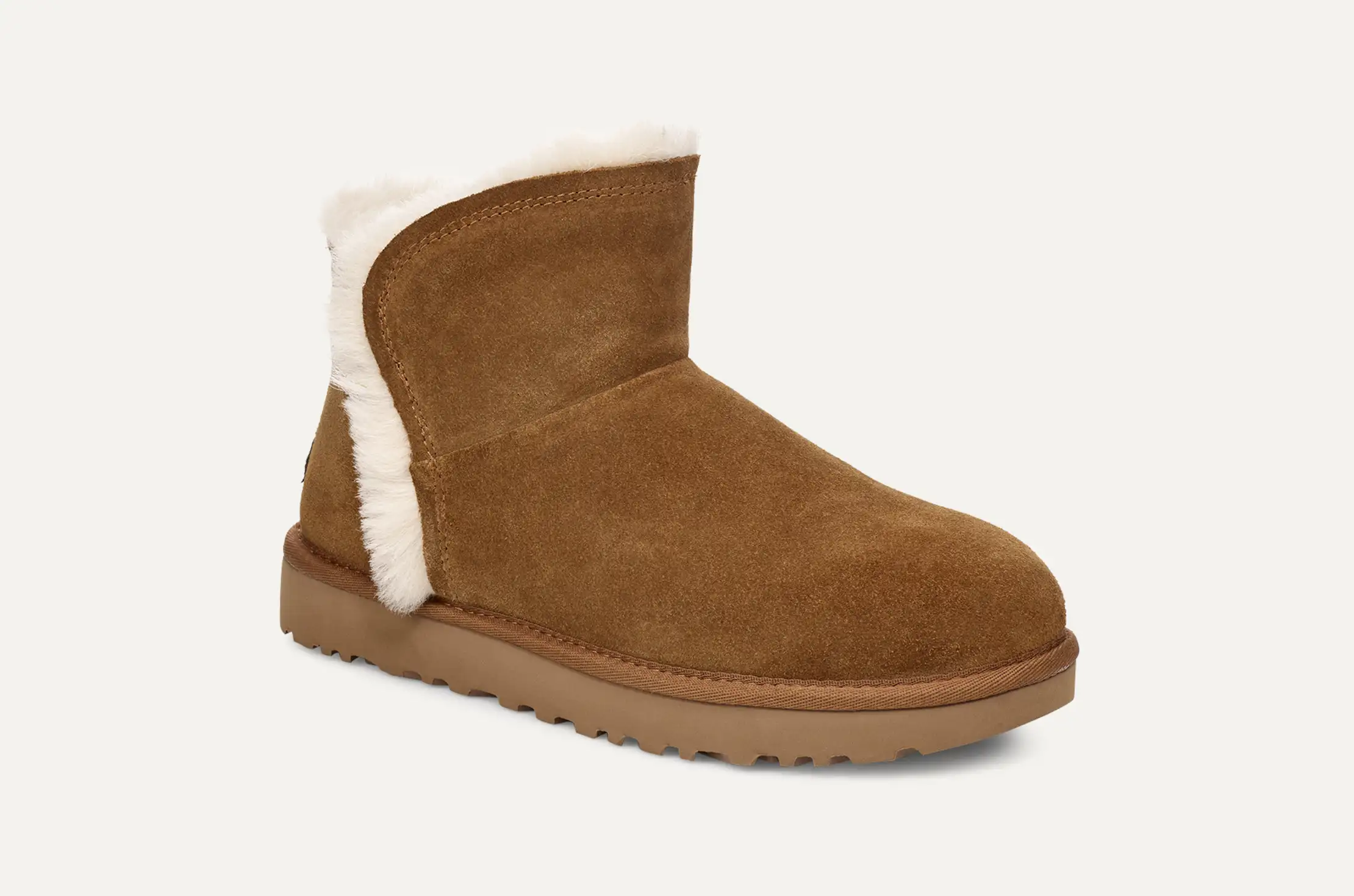 Women's Classic Mini Fluff High-Low Boot | UGG Official®