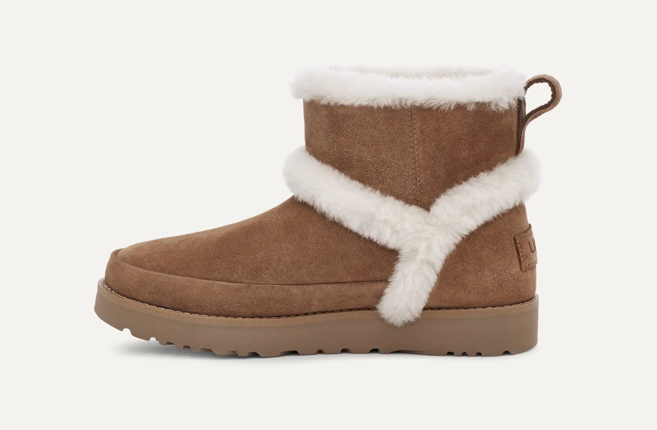 Classic Mini Fluff Spill Seam Boot | UGG®