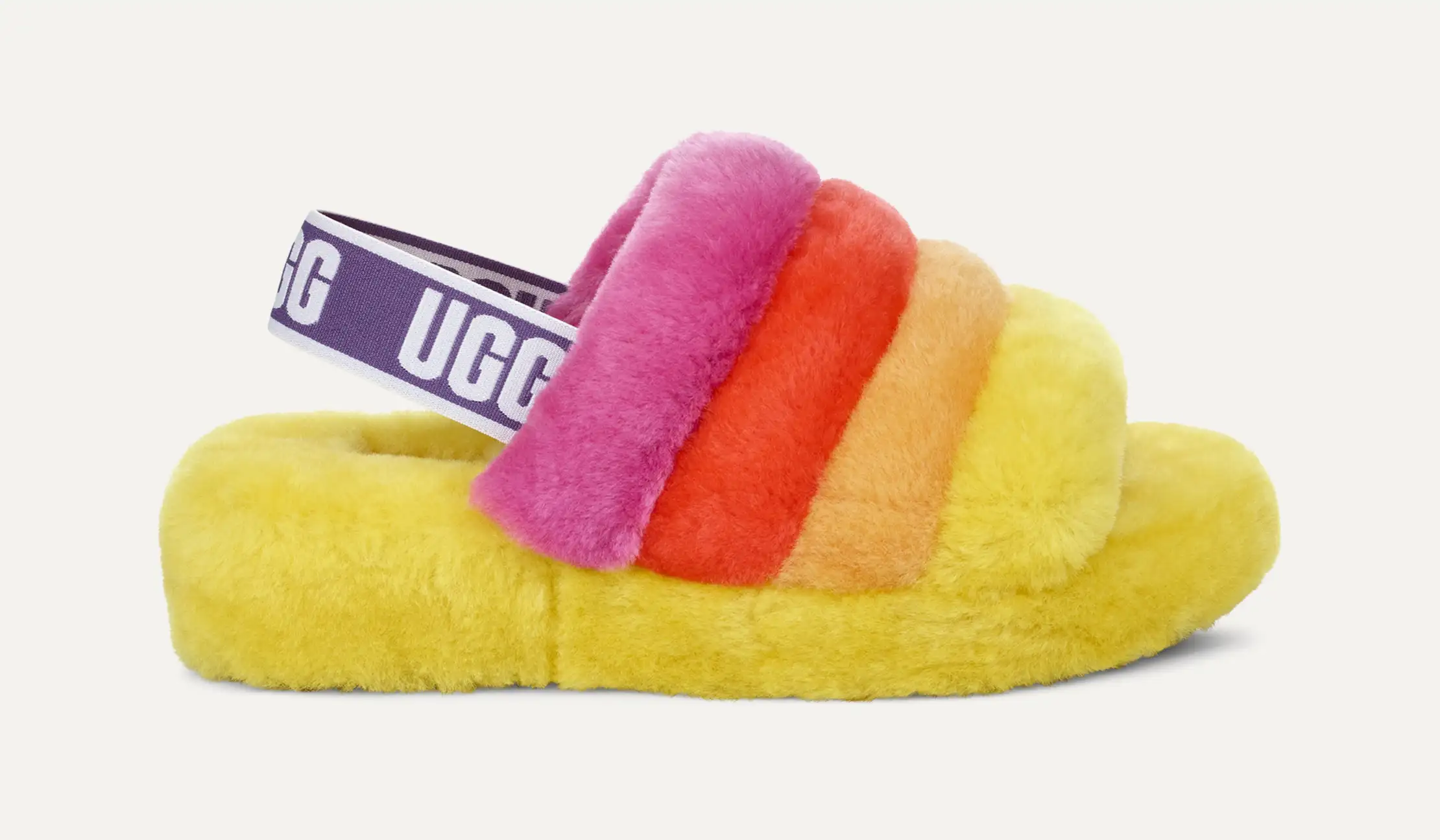UGG® Pride Fluff Yeah Slide for | UGG®