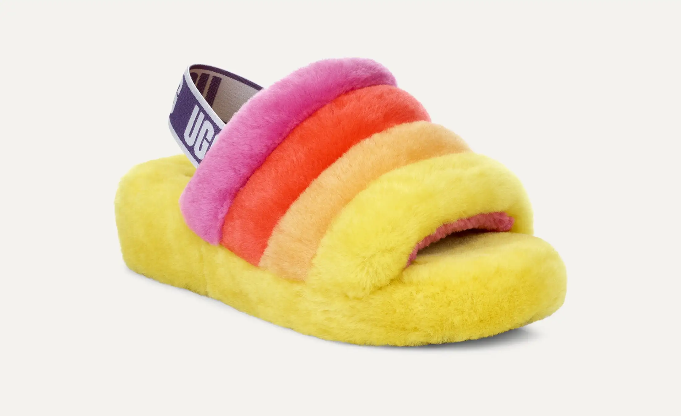 UGG® Pride Fluff Yeah Slide for | UGG®