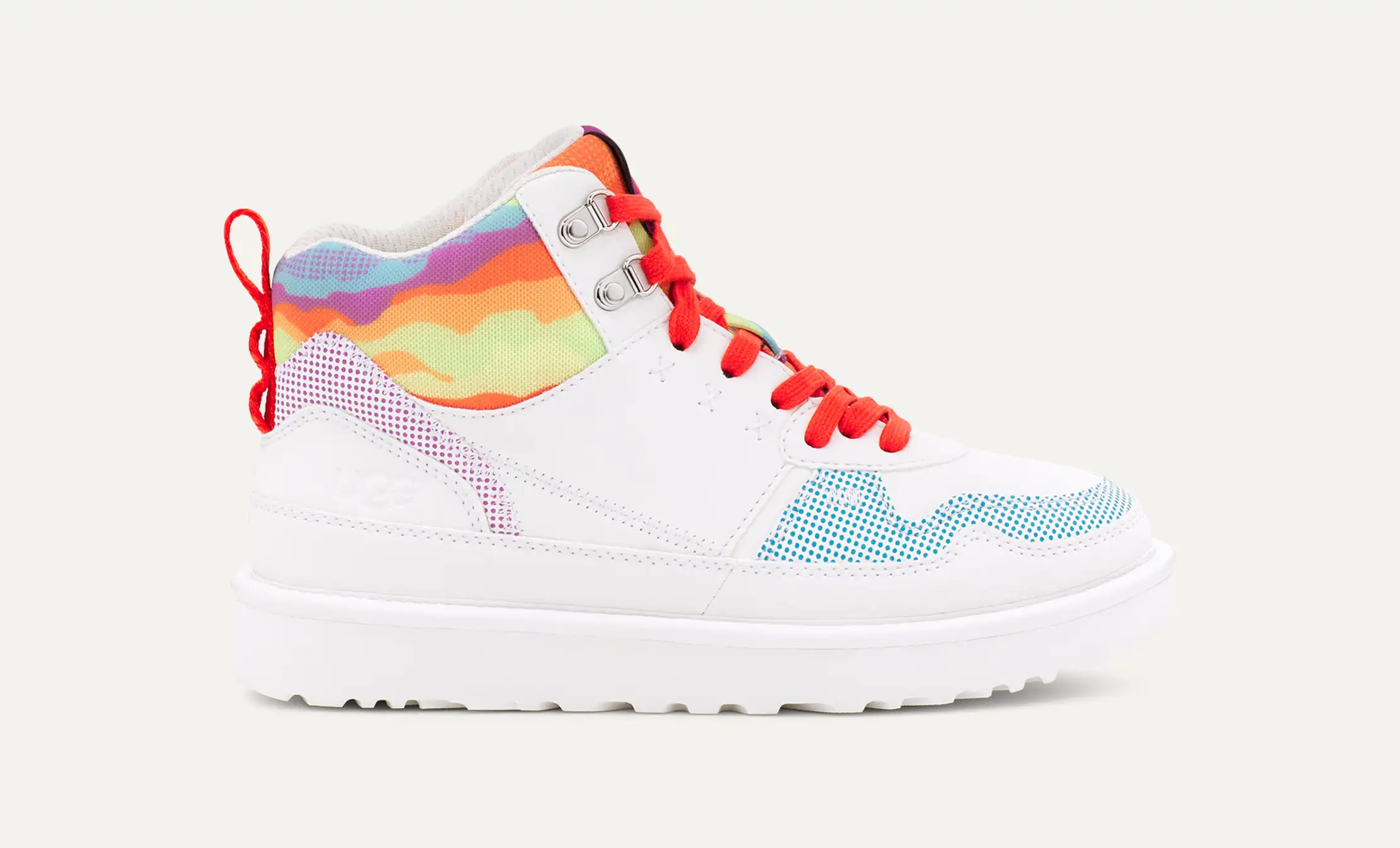 Highland Hi Cali Collage Sneaker | UGG® Official