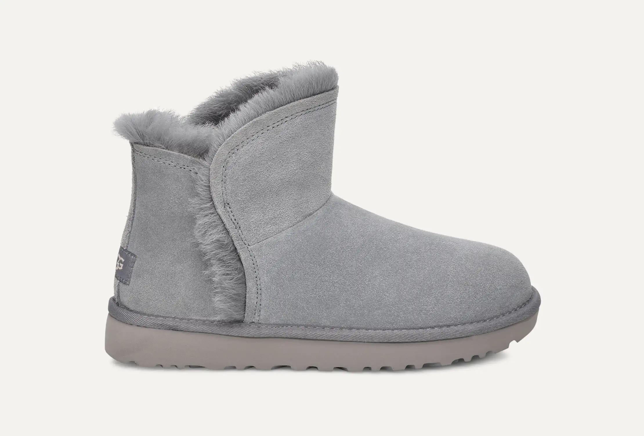 Women's Classic Mini Fluff High-Low Boot | UGG Official®
