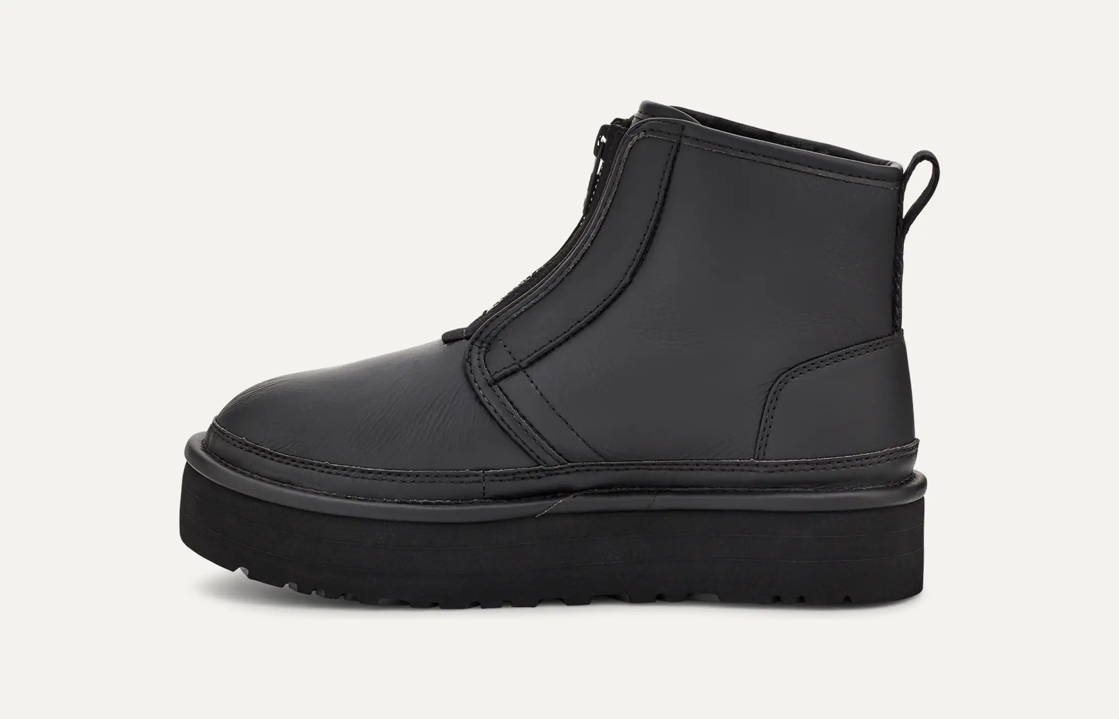 Neumel Platform Zip Slipper | UGG®