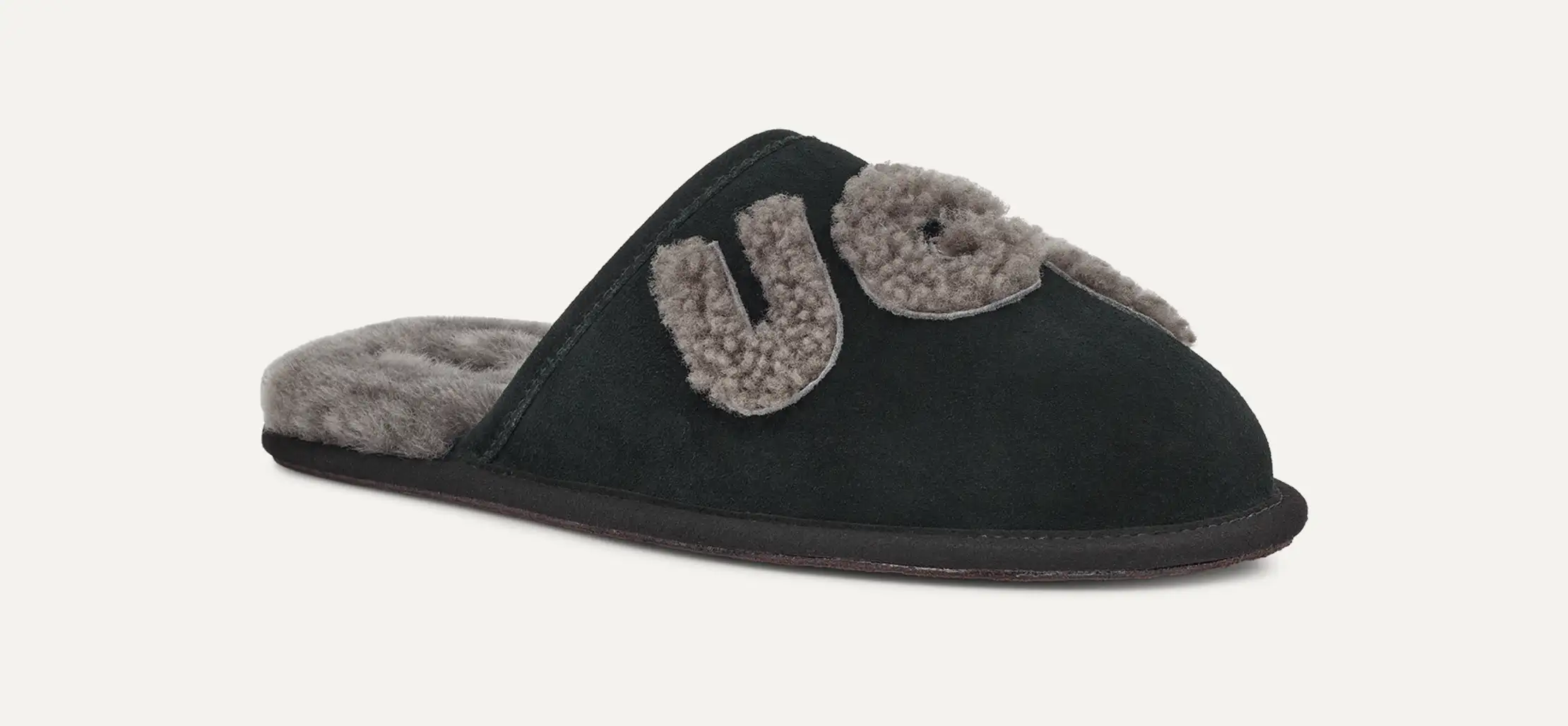 Scuff Logo Sheepskin Slipper | UGG®