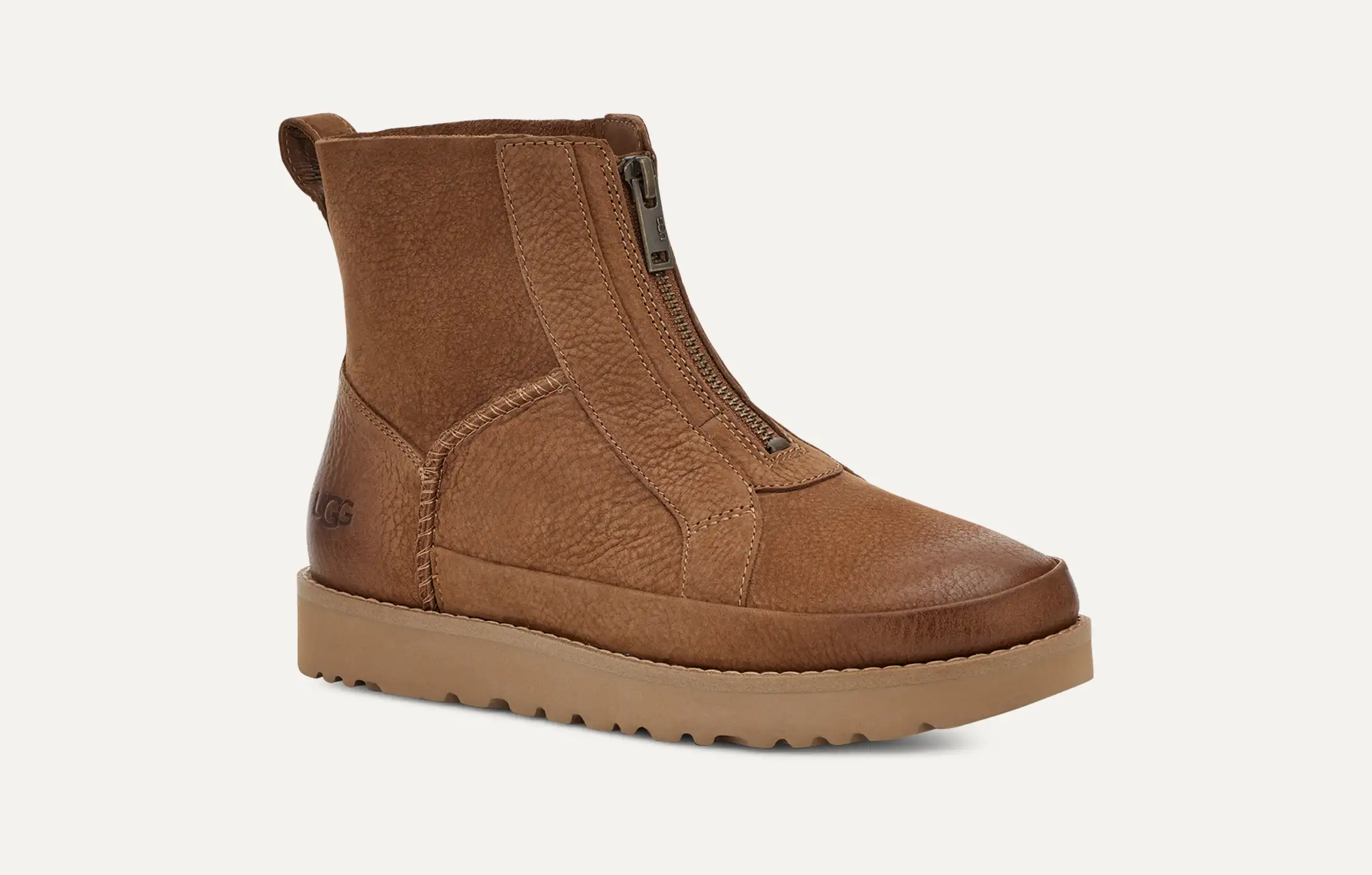 Deconstructed Front Zip Boot | UGG®