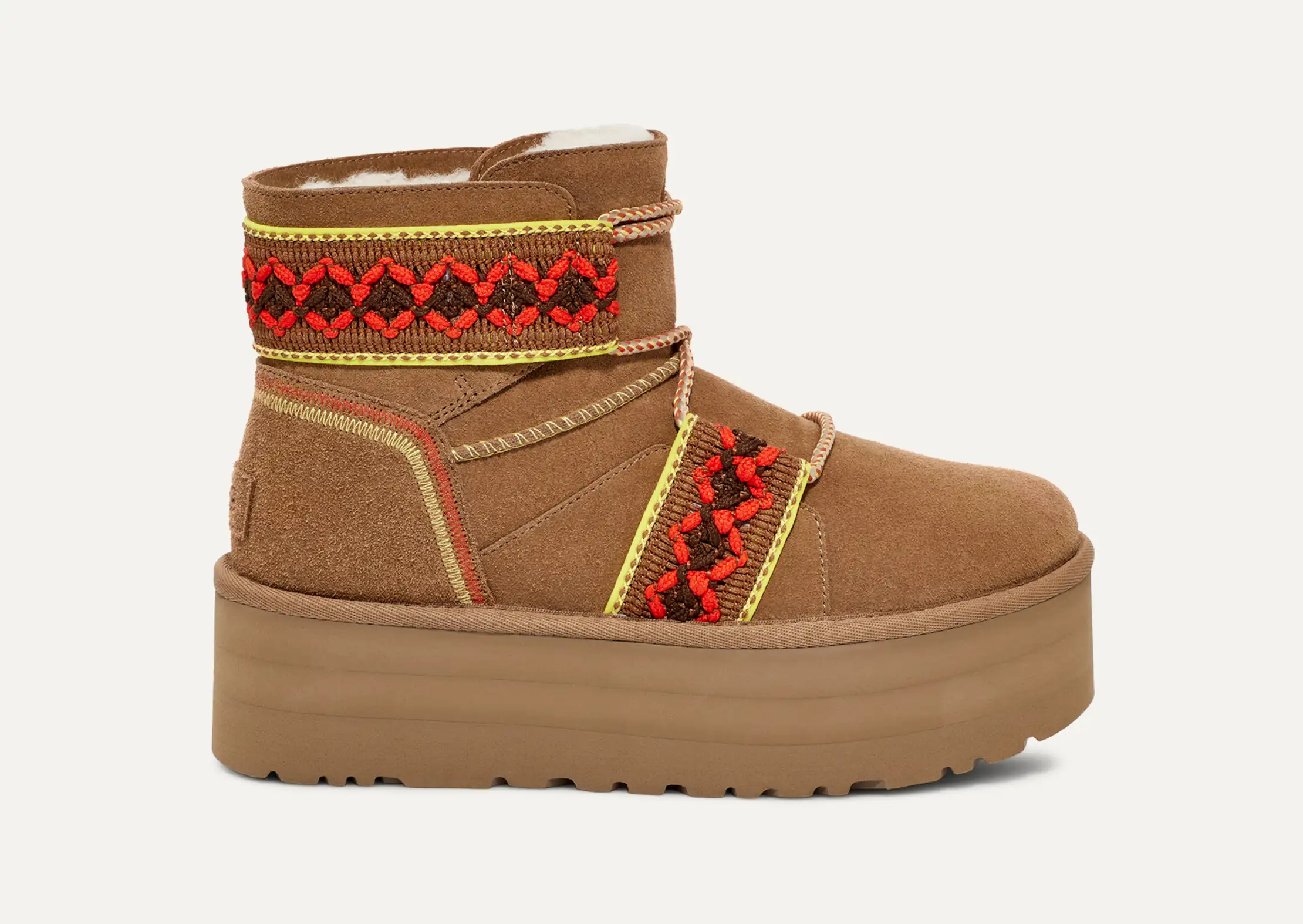 Classic Mini II Braid Platform Boot | UGG®