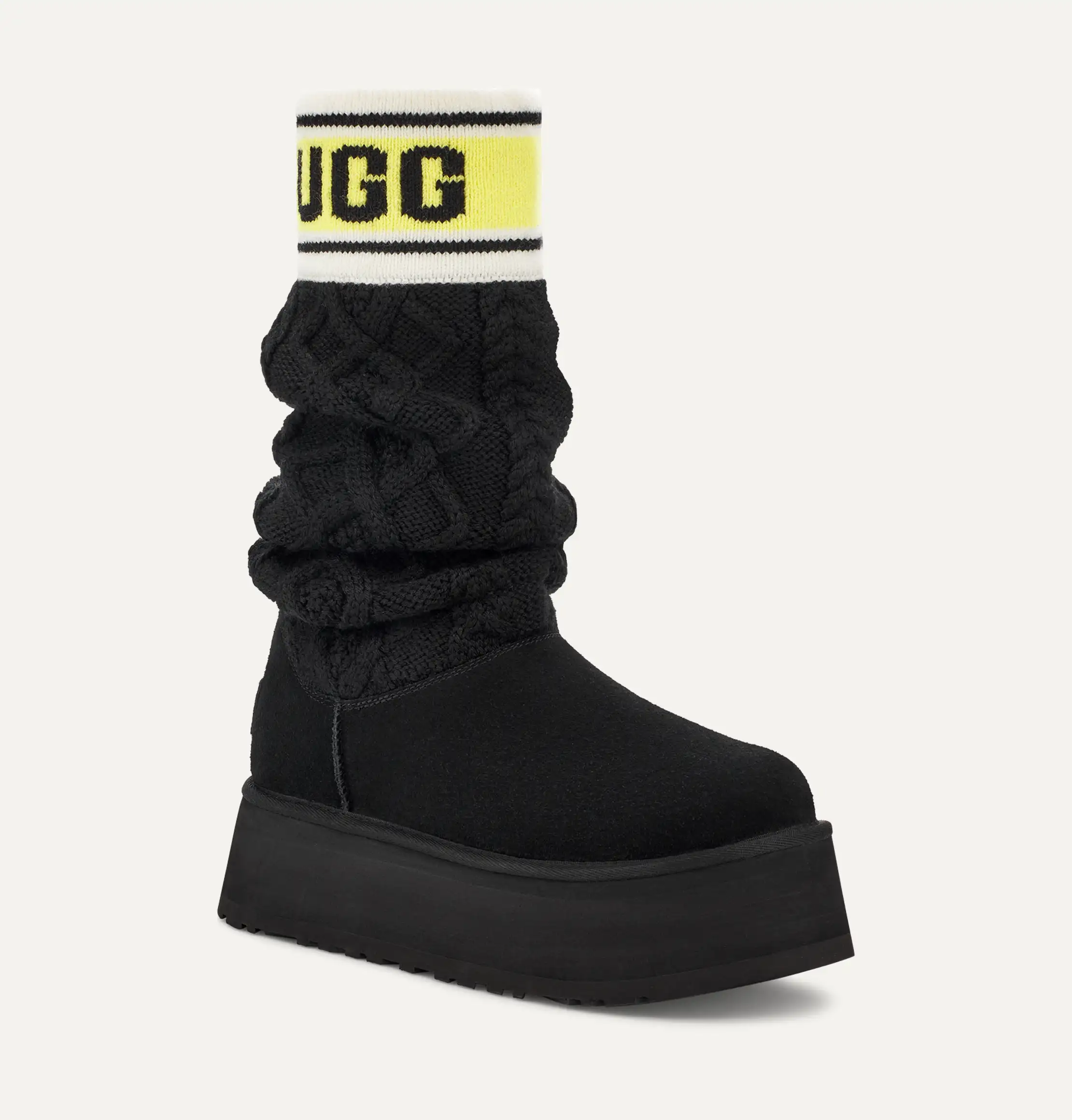 Women's Classic Sweater Letter Boot | UGG®