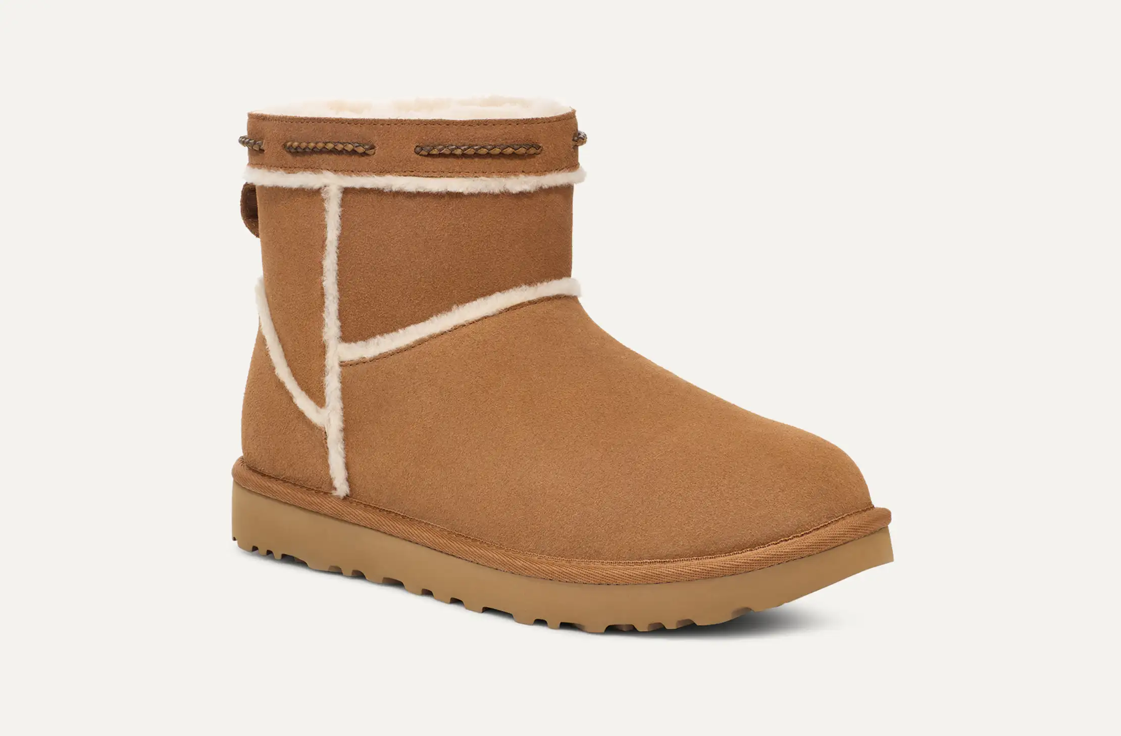 UGG® Classic Mini Shearling Braid for Women | UGG®