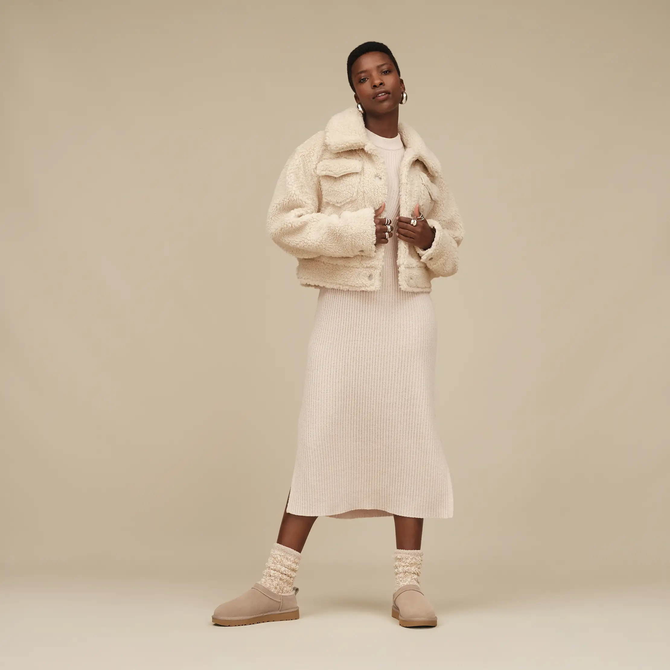 UGG® Frankie Short Trucker Jacket for Women | UGG®