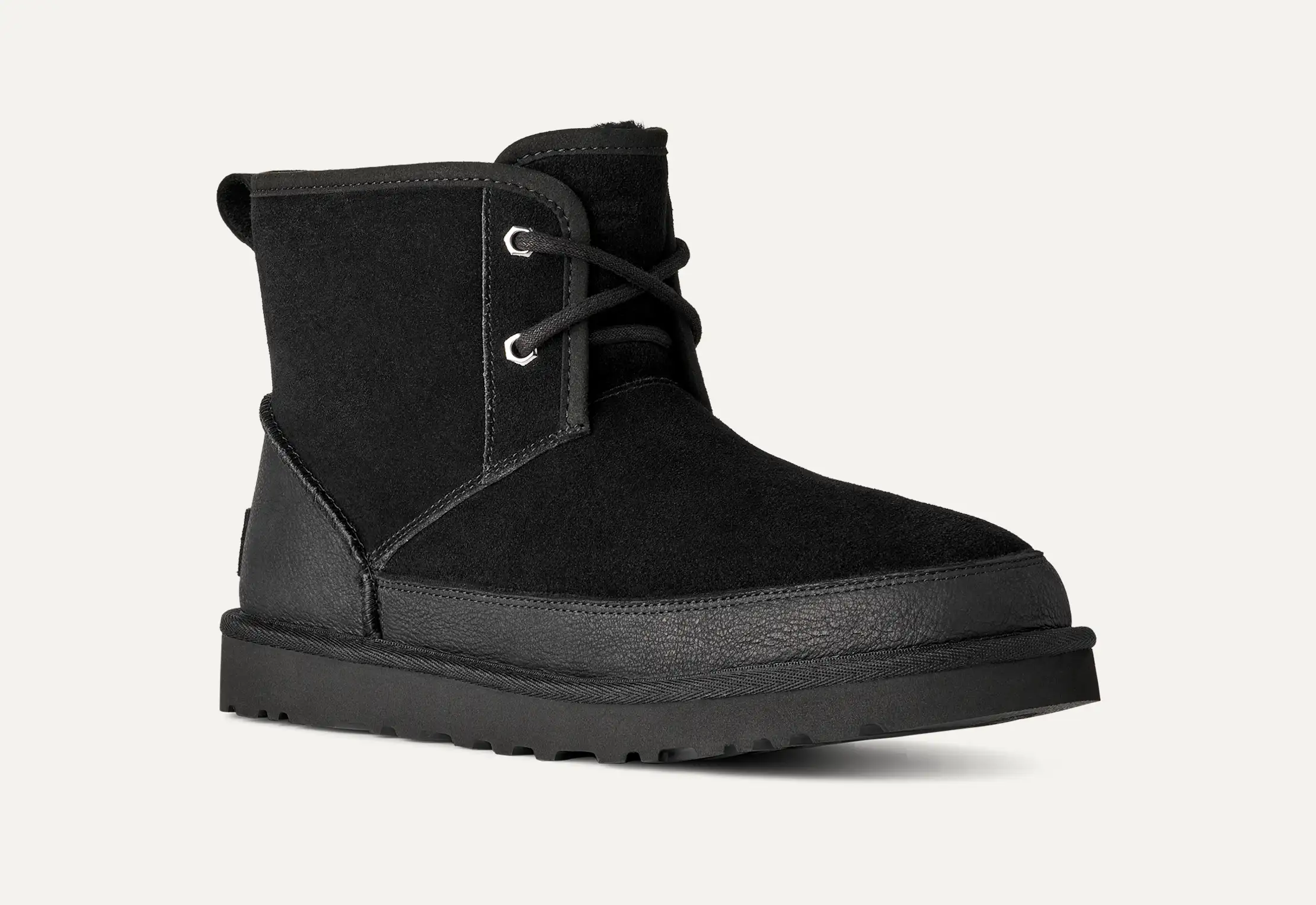 UGG Classic Mini Lennox Lace Up Boot for Men | UGG® UK
