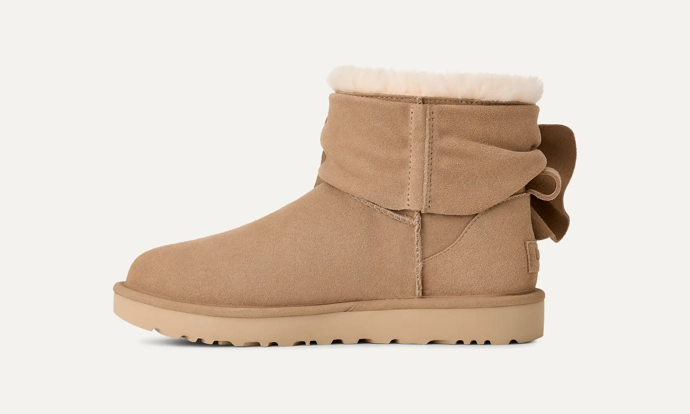 UGG Classic Mini Bow Boot for Women | UGG® UK