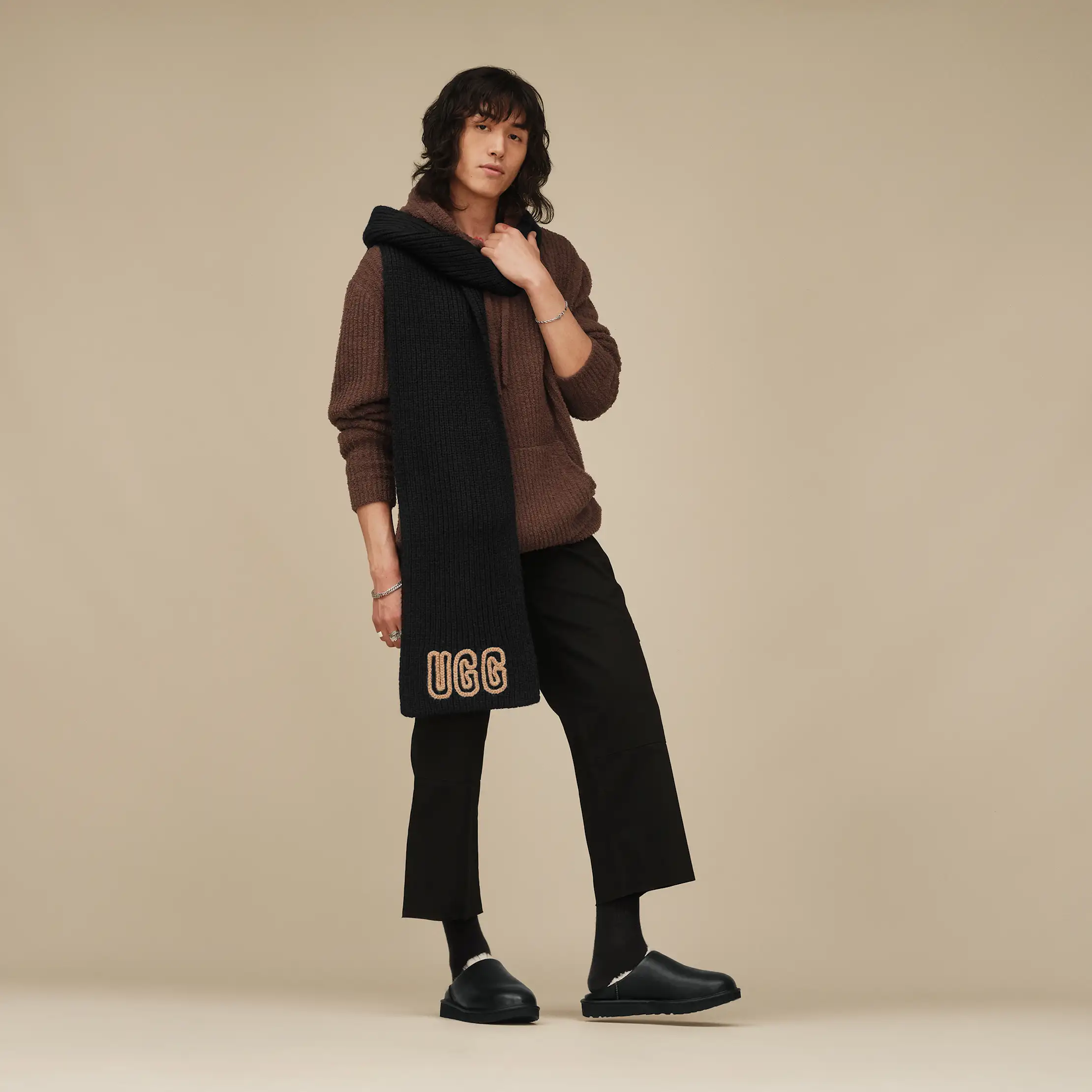 UGG® Finnegan Hoodie Rib for Men | UGG®