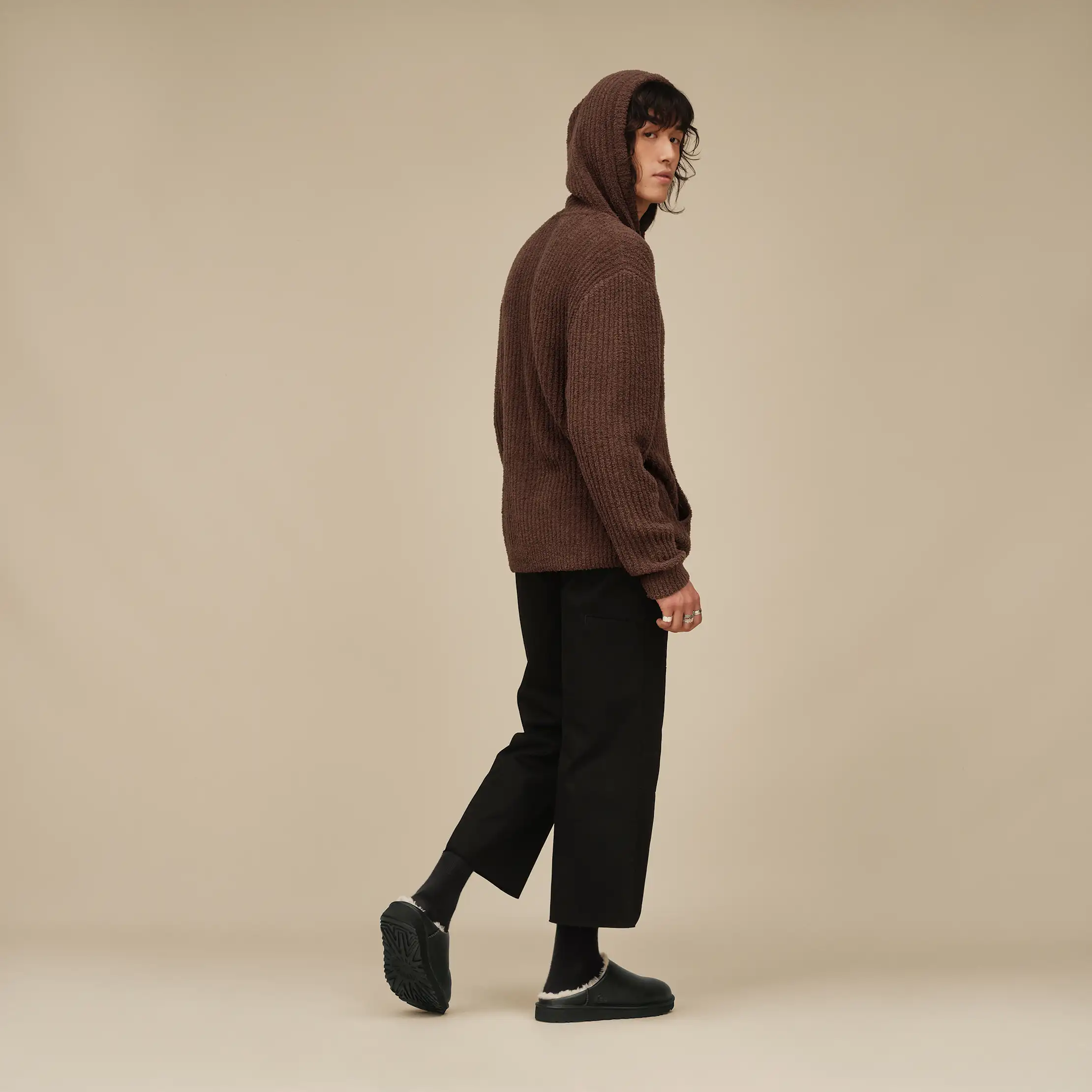 UGG® Finnegan Hoodie Rib for Men | UGG®
